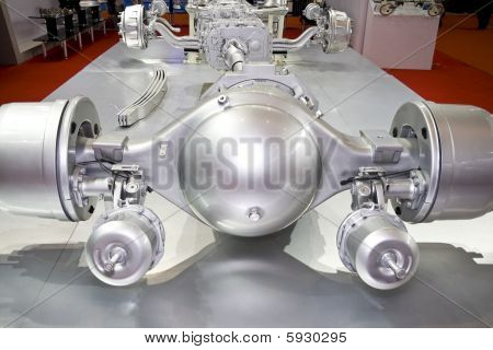 Truck Differential Image & Photo (Free Trial) | Bigstock