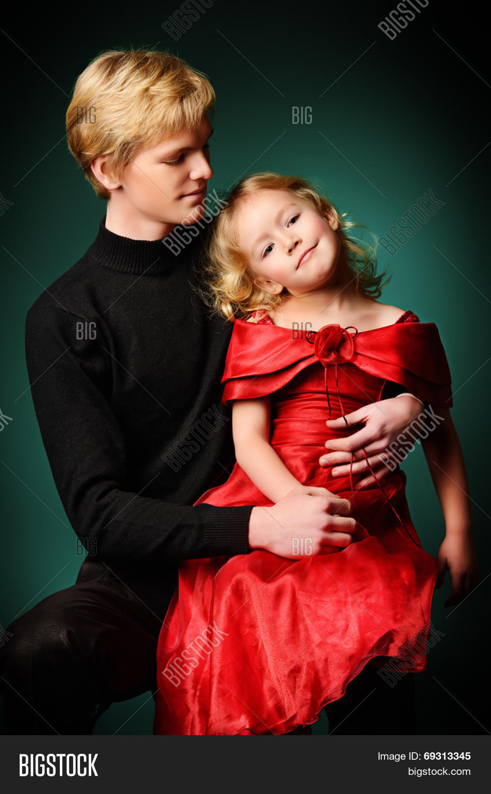 Portrait Elder Brother Image & Photo (Free Trial) | Bigstock