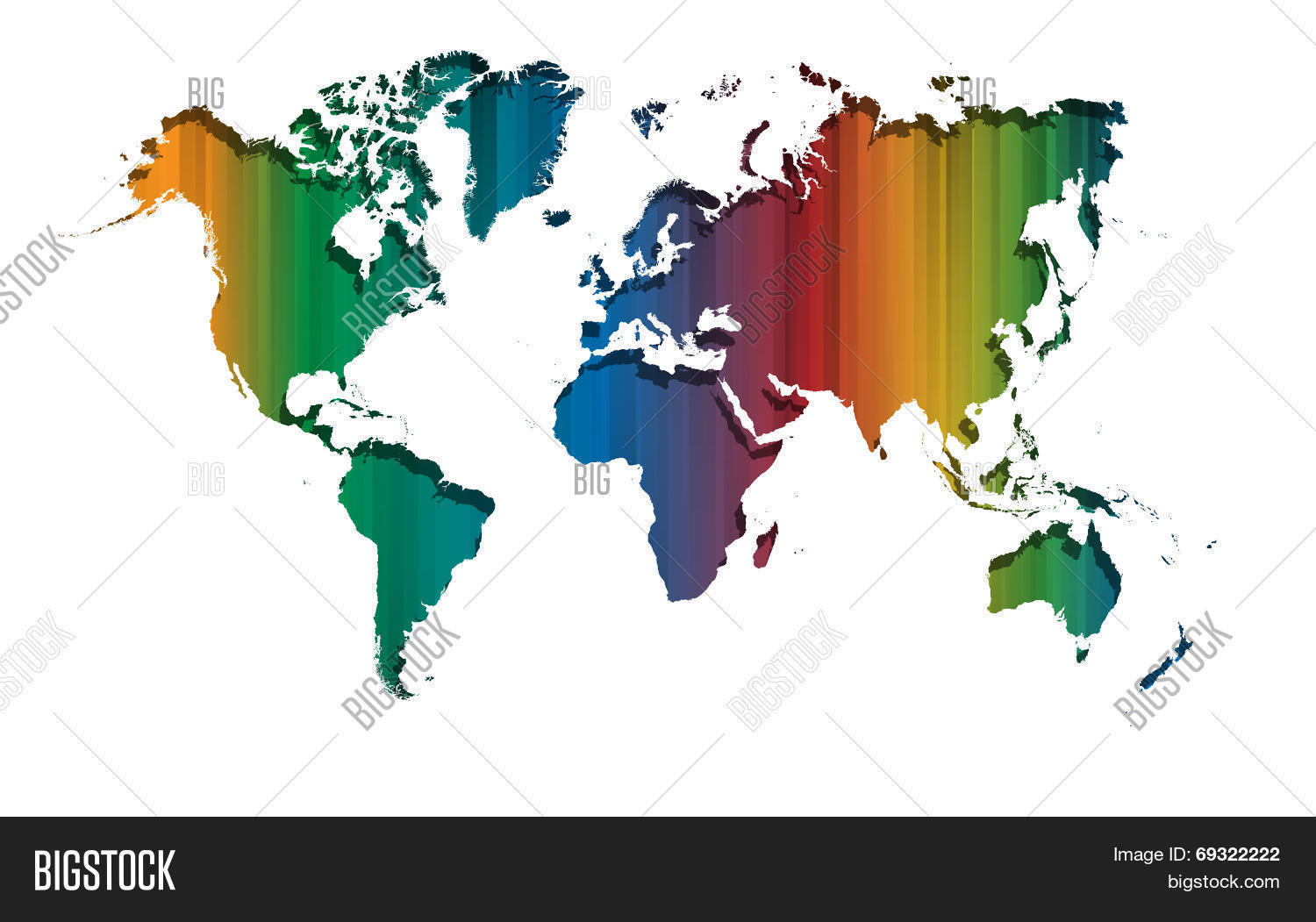 World Map Abstract Vector & Photo (Free Trial) | Bigstock