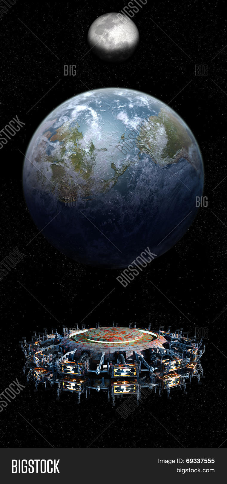 Alien Mothership UFO Image & Photo (Free Trial) | Bigstock