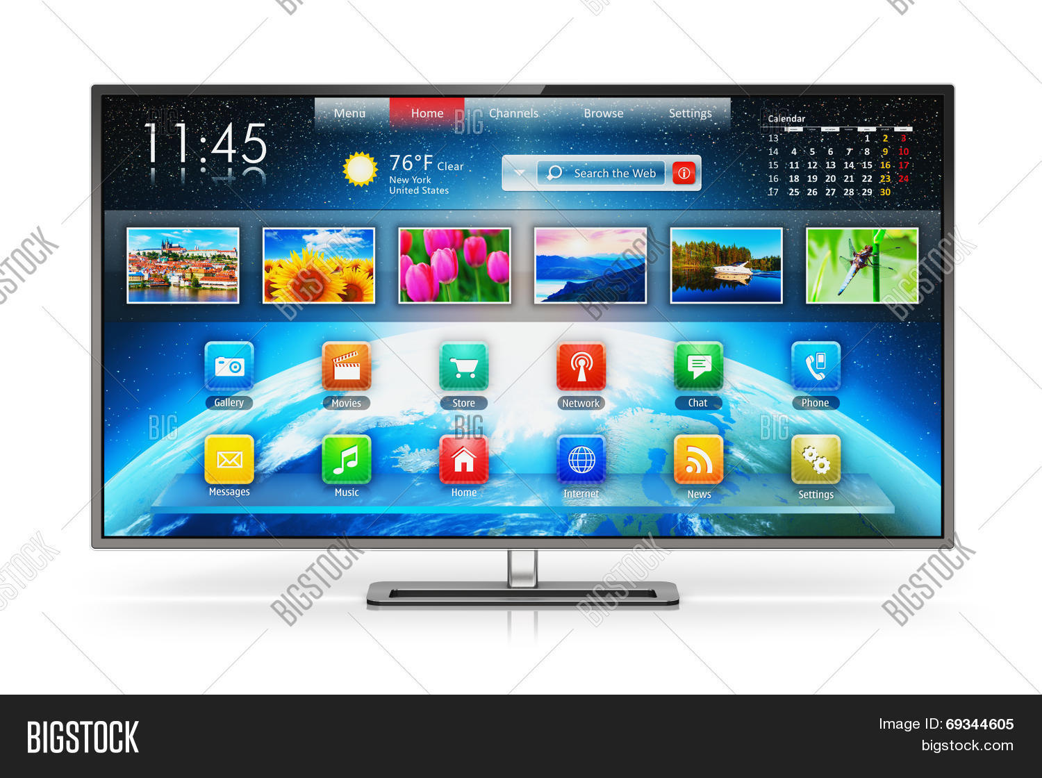 Smart TV Image & Photo (Free Trial) | Bigstock