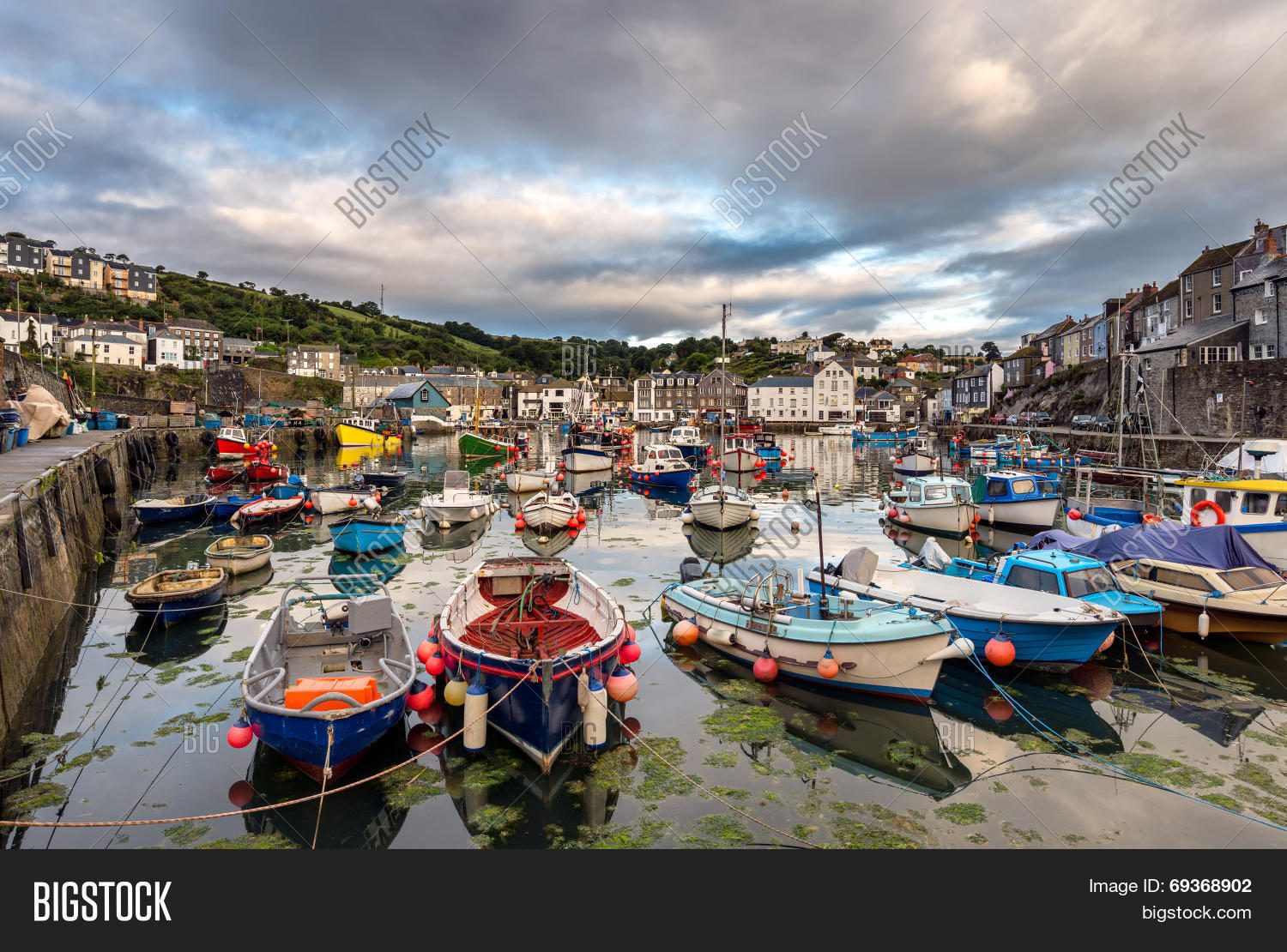 Mevagsissey Cornwall Image & Photo (Free Trial) | Bigstock