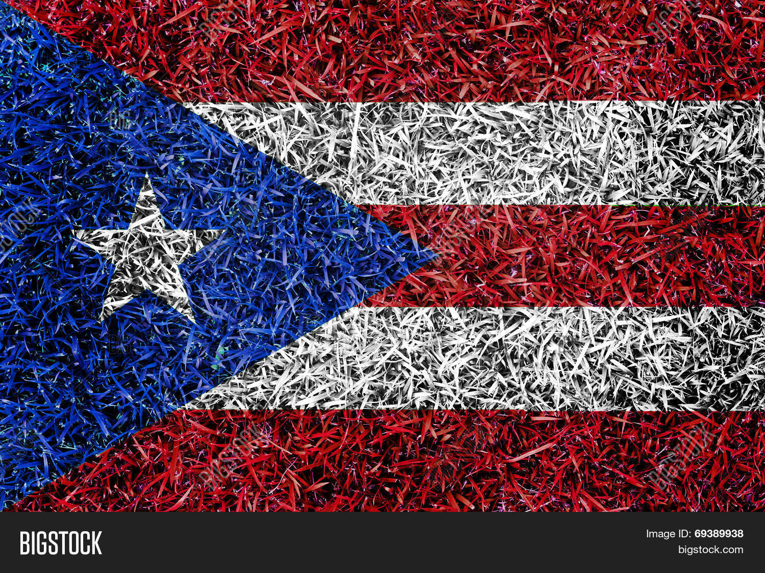 Puerto Rico Flag Color Image & Photo (Free Trial) | Bigstock