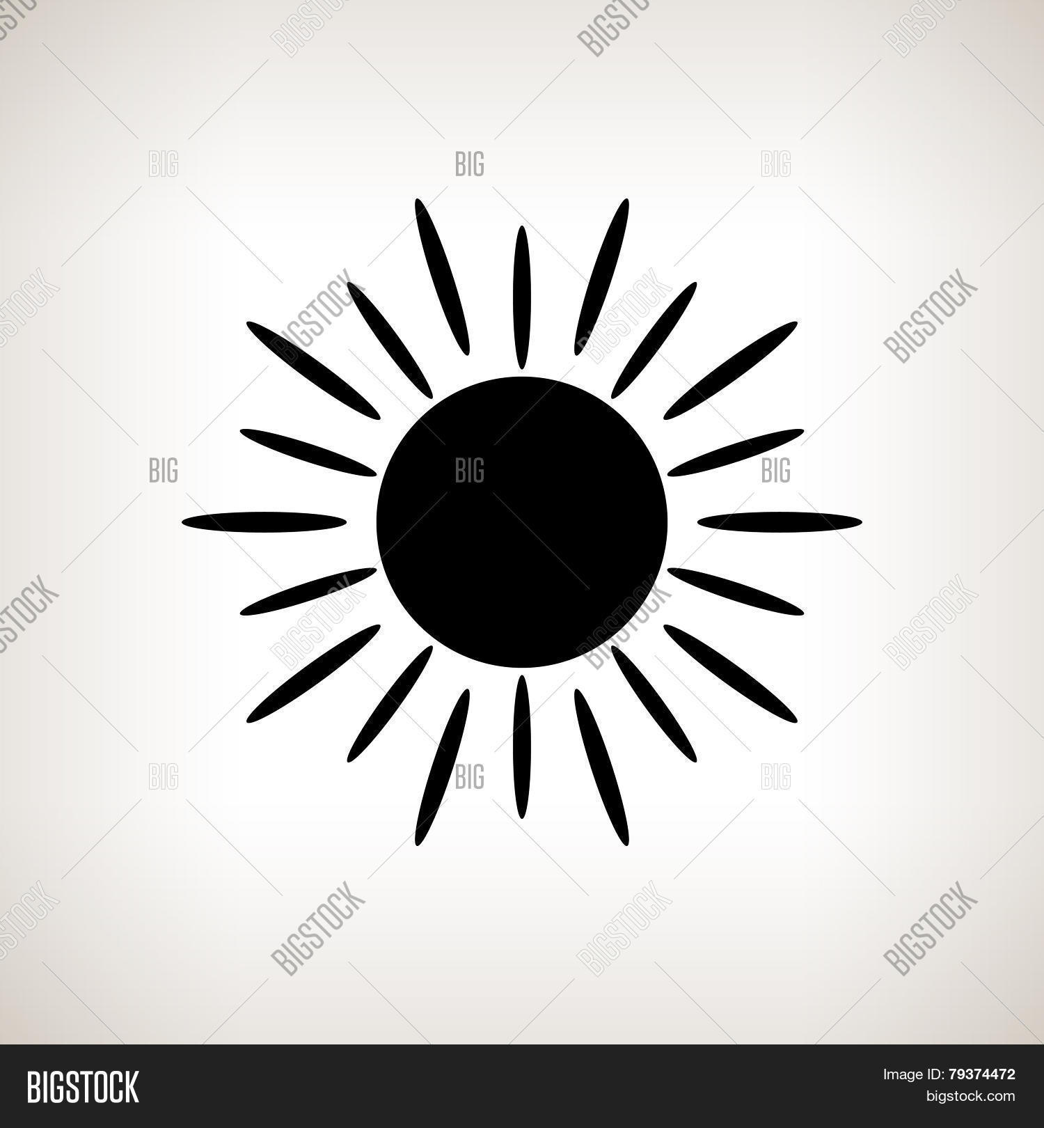 Silhouette Sun Rays Vector & Photo (Free Trial) | Bigstock