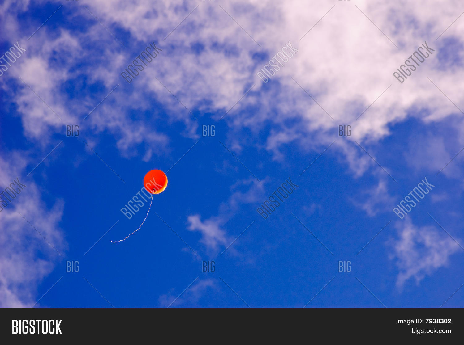 Balloon Flying Away Image & Photo (Free Trial) | Bigstock