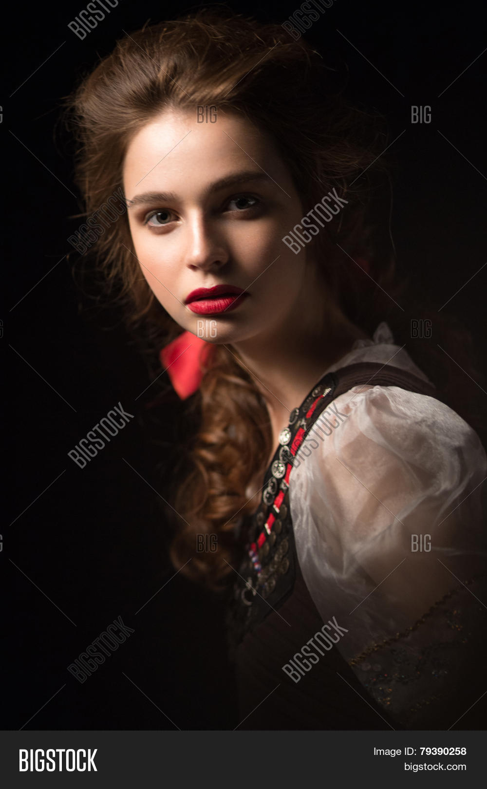Beautiful Russian Girl Image & Photo (Free Trial) | Bigstock