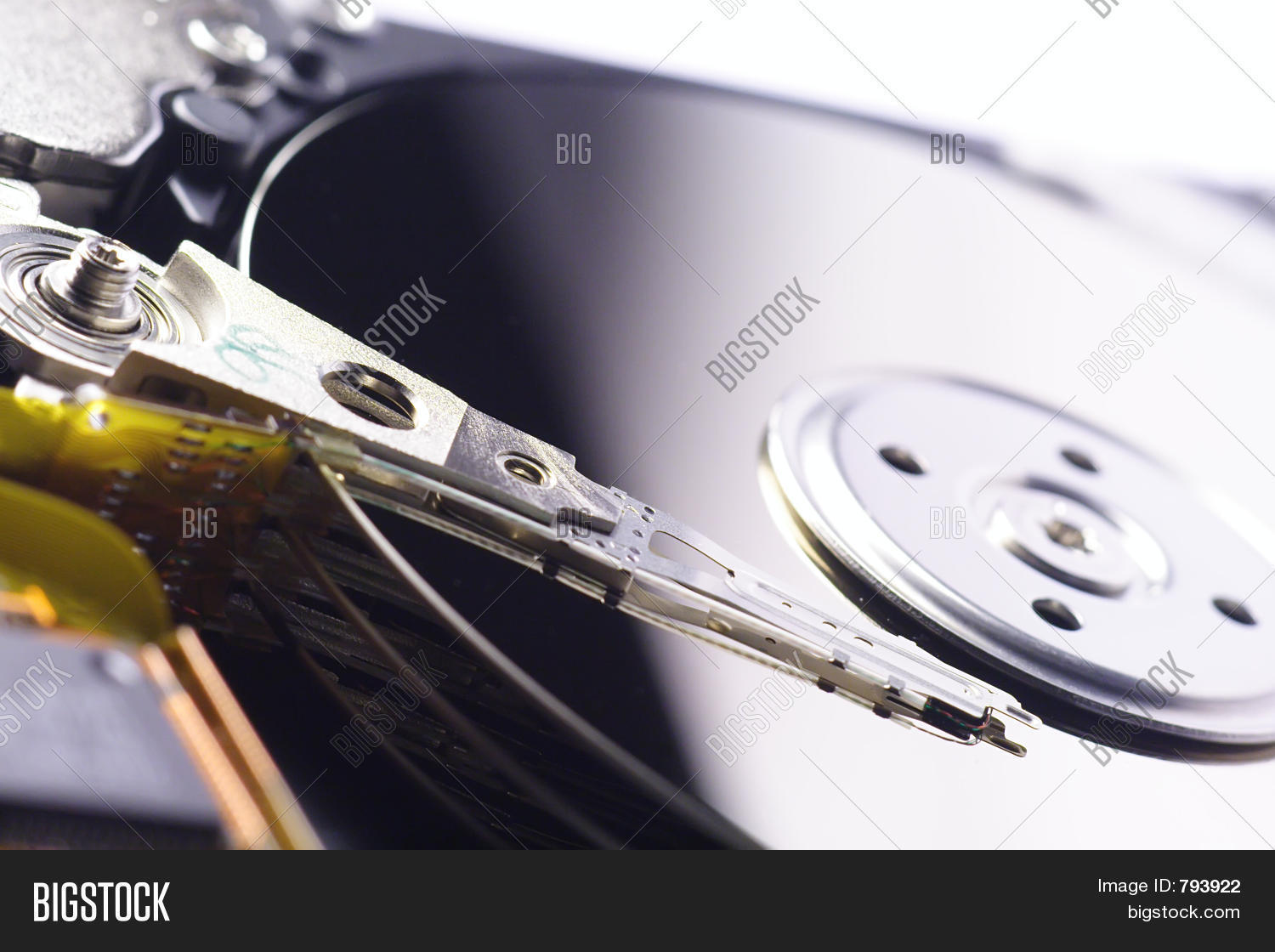 Close- Harddrive/ Image & Photo (Free Trial) | Bigstock