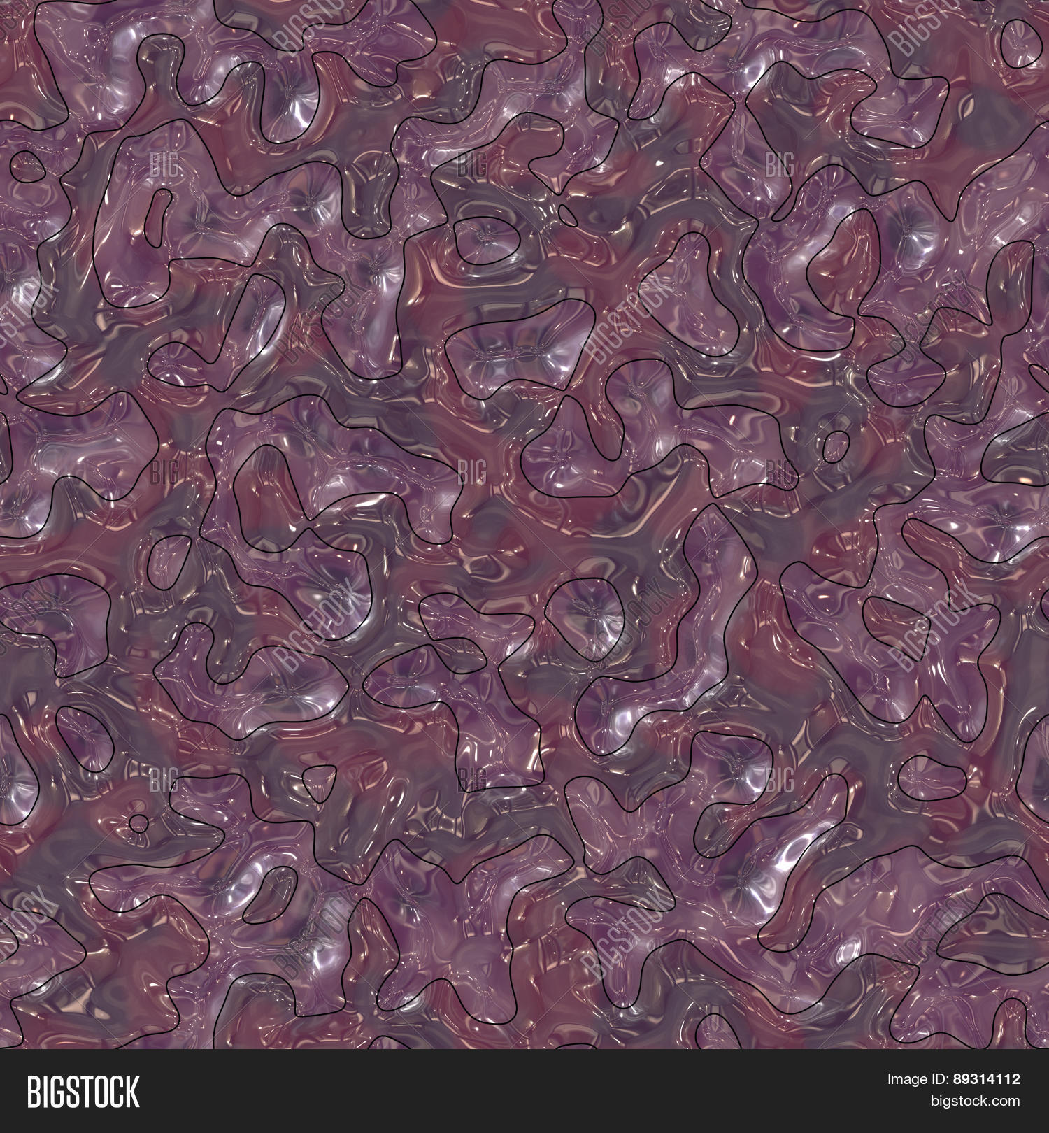 Cell Waves Generated Image & Photo (Free Trial) | Bigstock