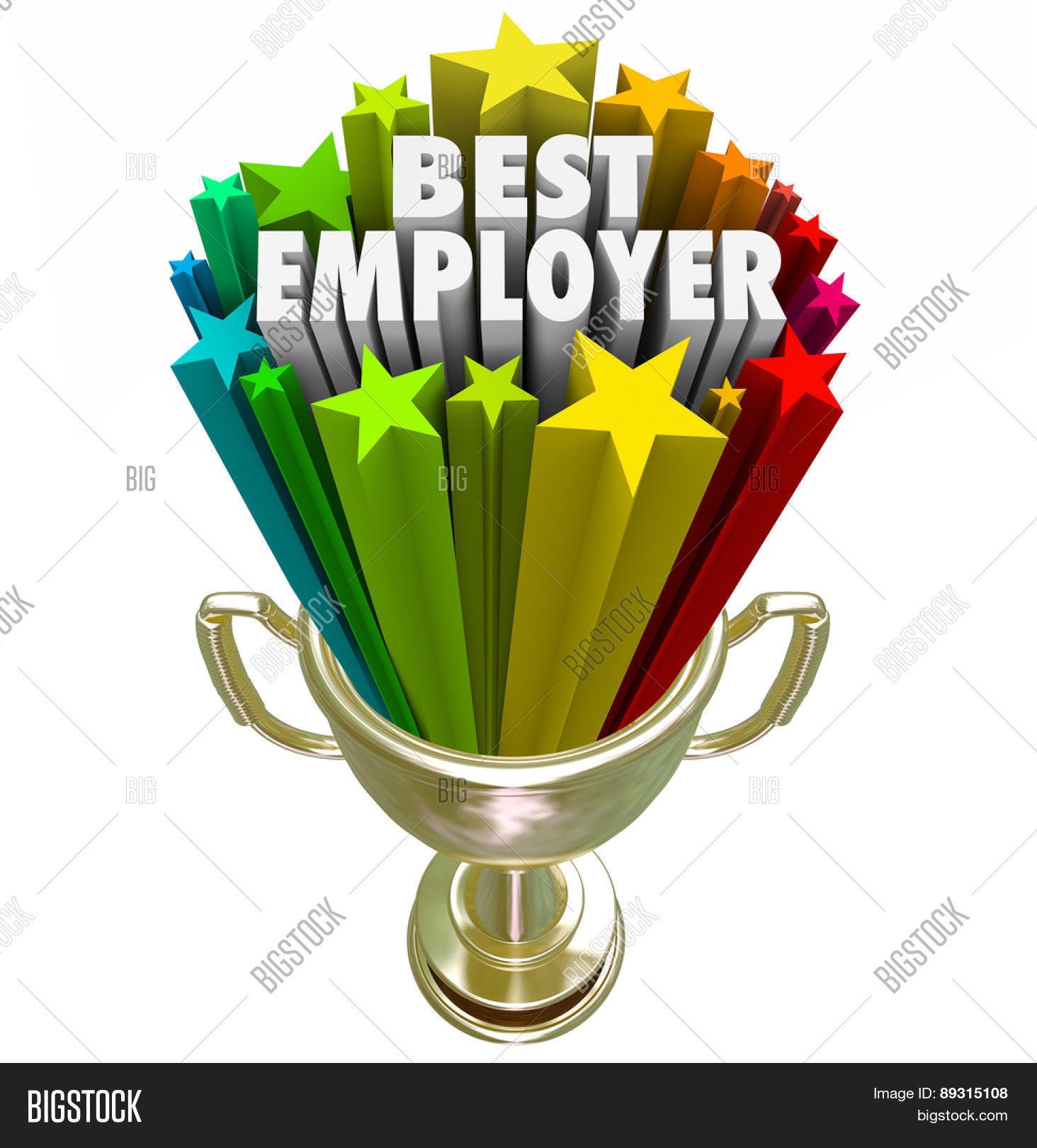 Best Employer Words Image & Photo (Free Trial) | Bigstock