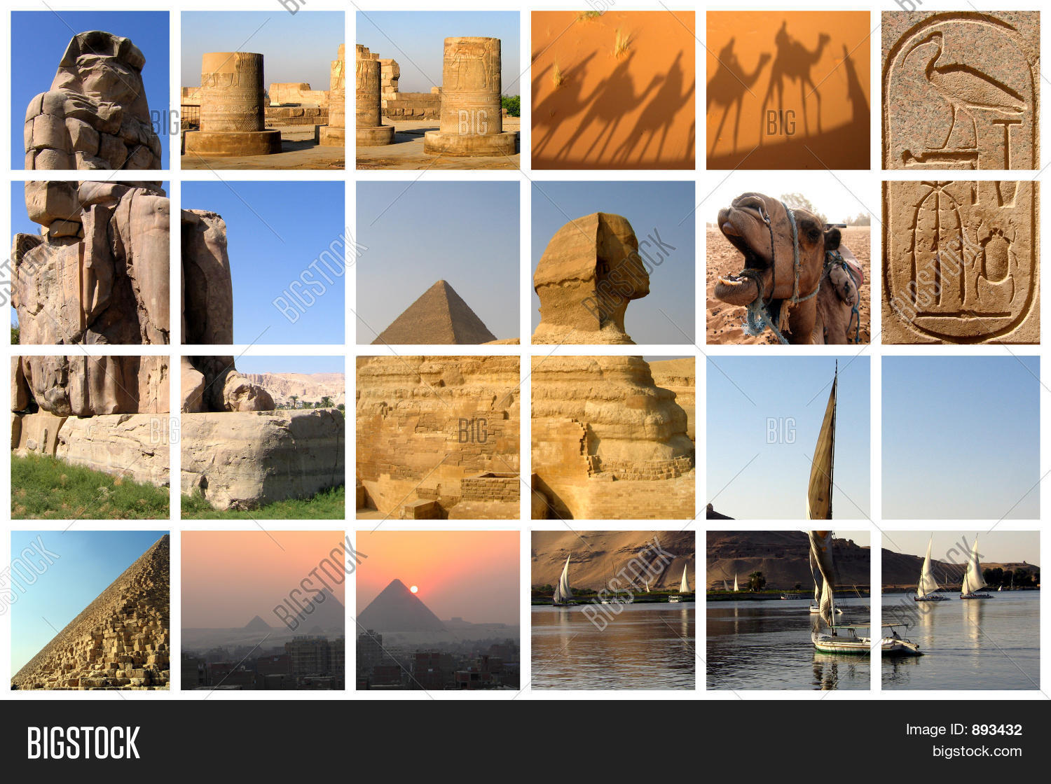 Fabulous Egypt Collage Image & Photo (Free Trial) | Bigstock