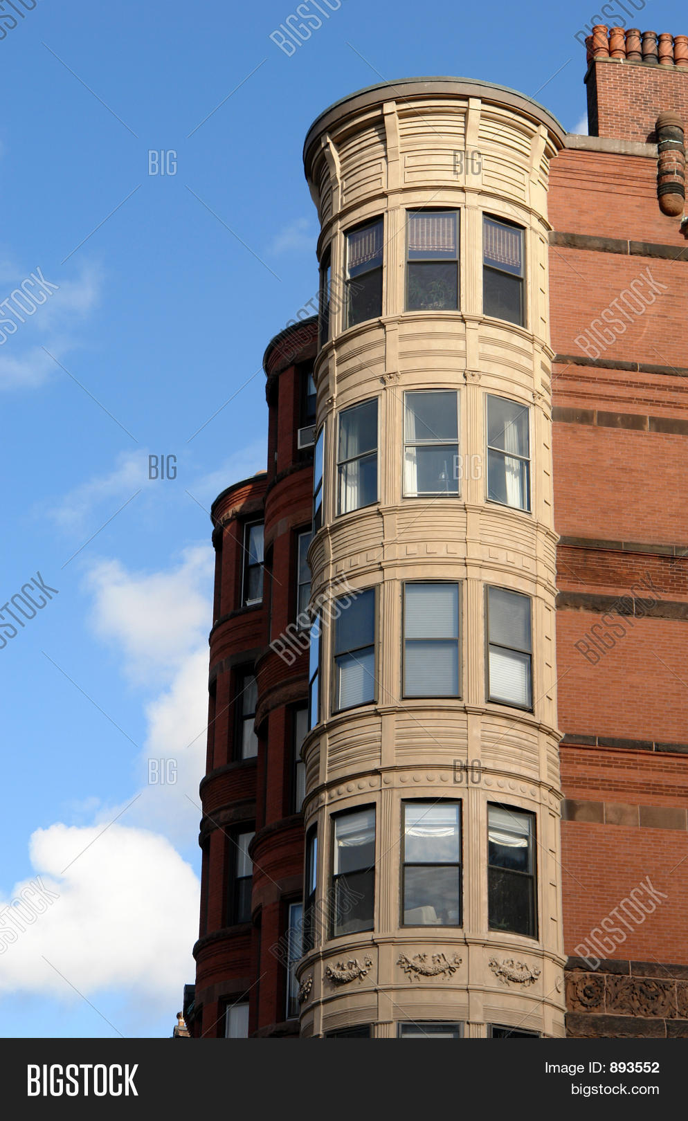 Ornate Rounded Bay Image & Photo (Free Trial) | Bigstock