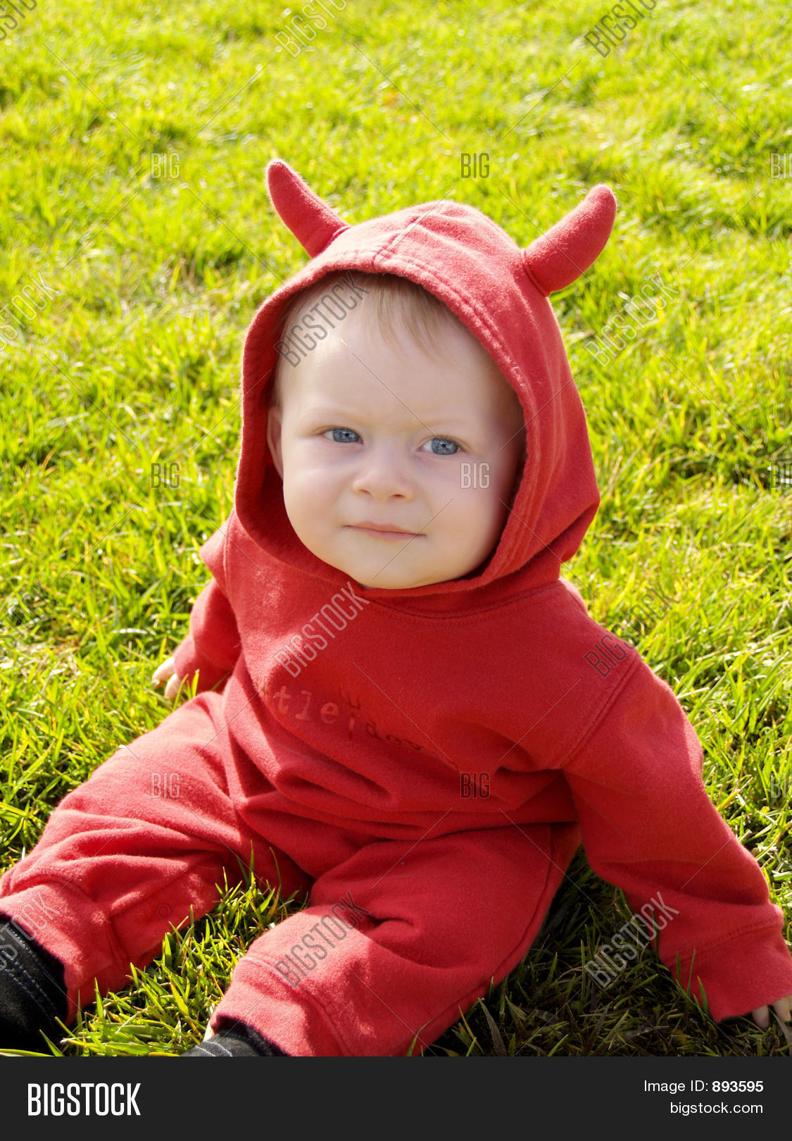Child Devil Costume Image & Photo (Free Trial) | Bigstock