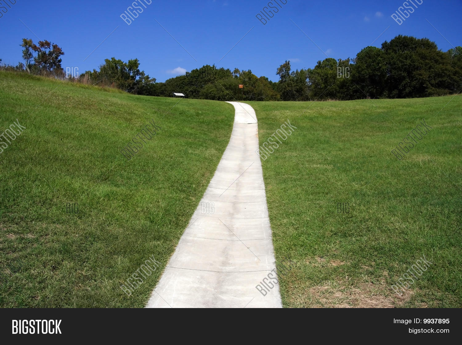 Paved Hiking Trail Image & Photo (Free Trial) | Bigstock