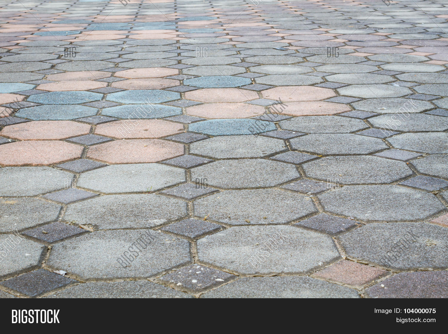 Colorful Octagonal Image & Photo (Free Trial) | Bigstock