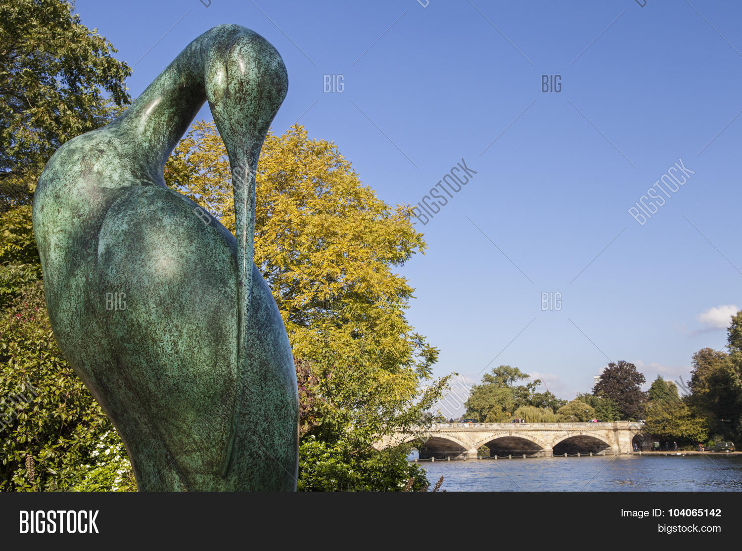 Isis Bird Sculpture Image & Photo (Free Trial) | Bigstock