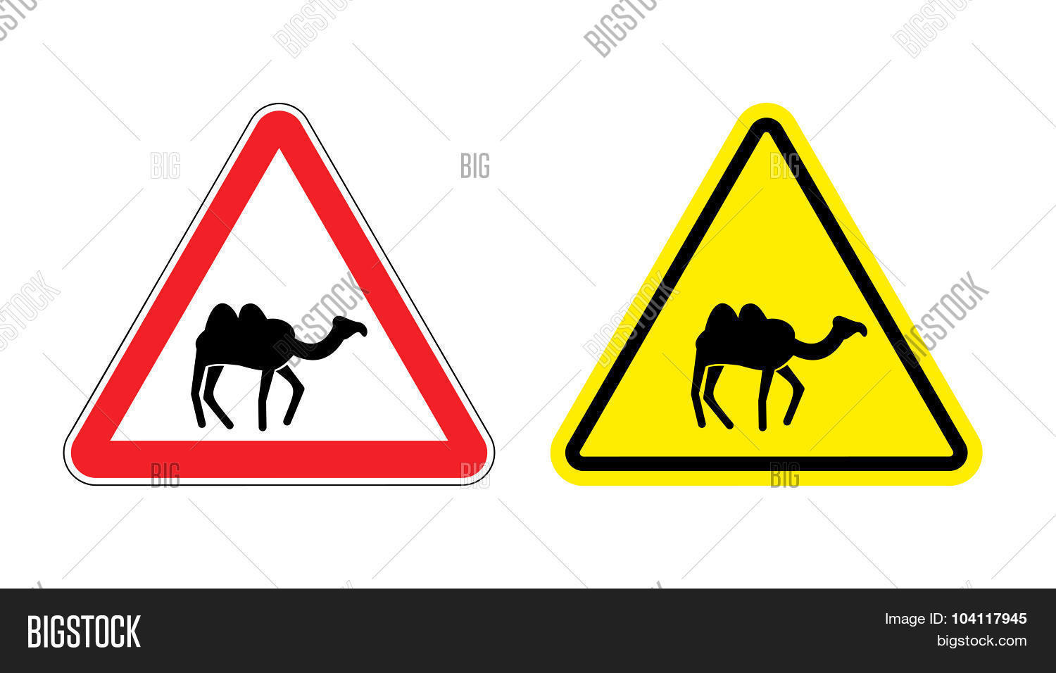 Warning Sign Vector & Photo (Free Trial) | Bigstock