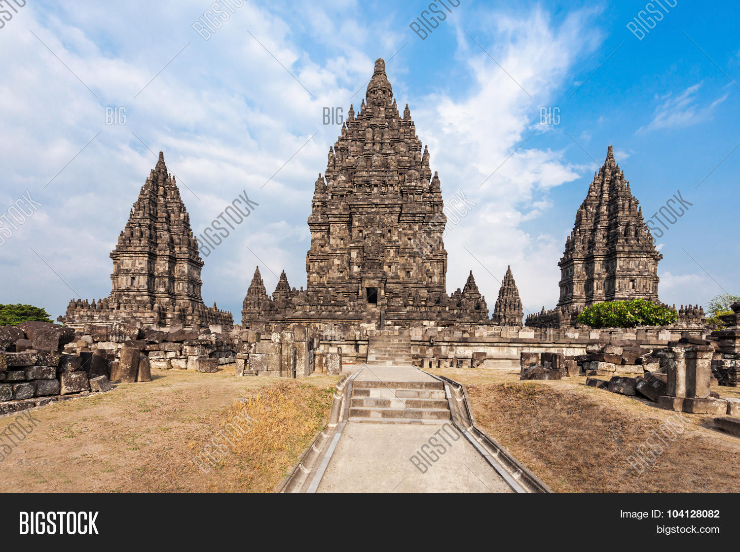 Prambanan Temple Image & Photo (Free Trial) | Bigstock