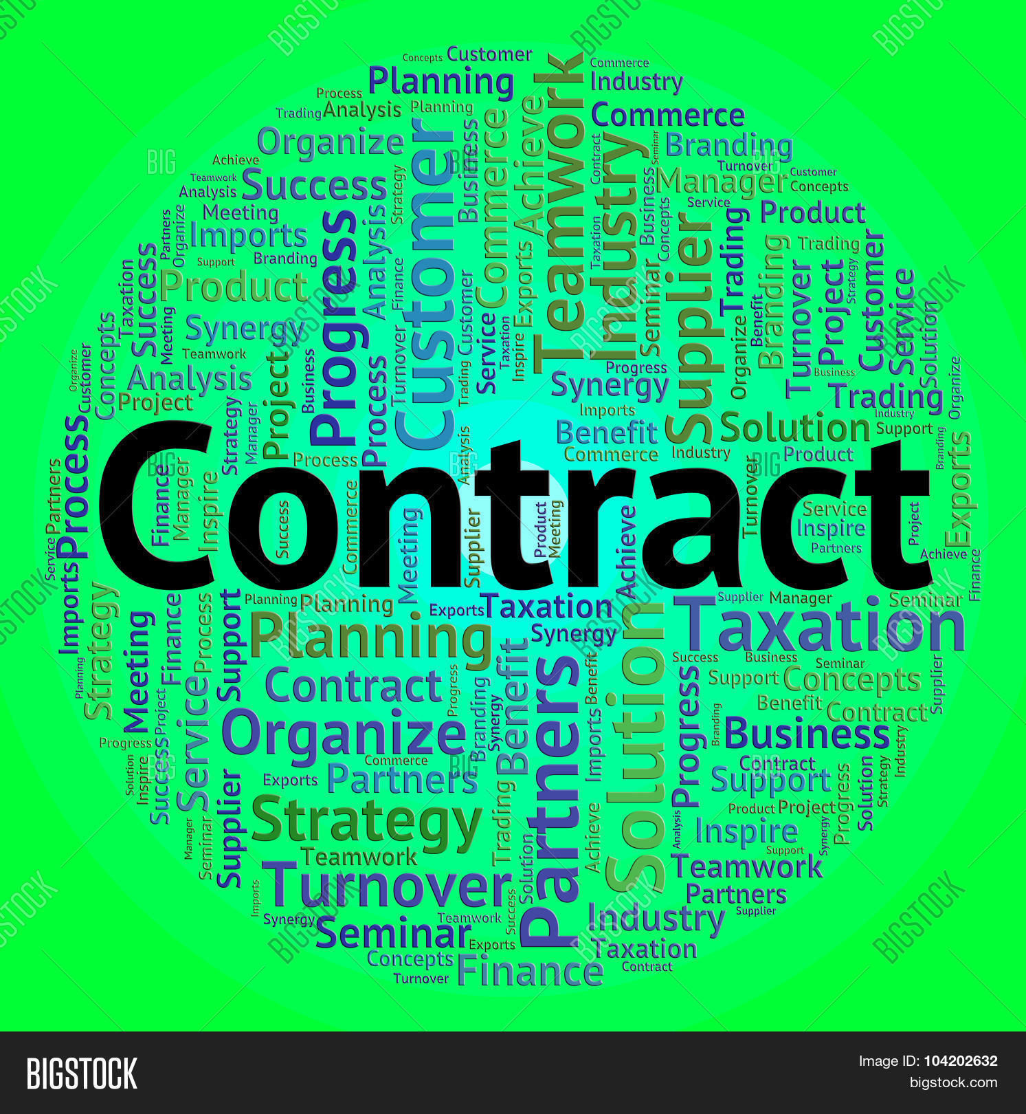 Contract Word Image & Photo (Free Trial) | Bigstock