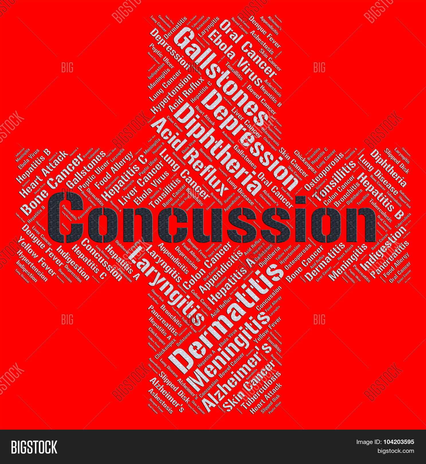 Concussion Word Means Image & Photo (Free Trial) | Bigstock
