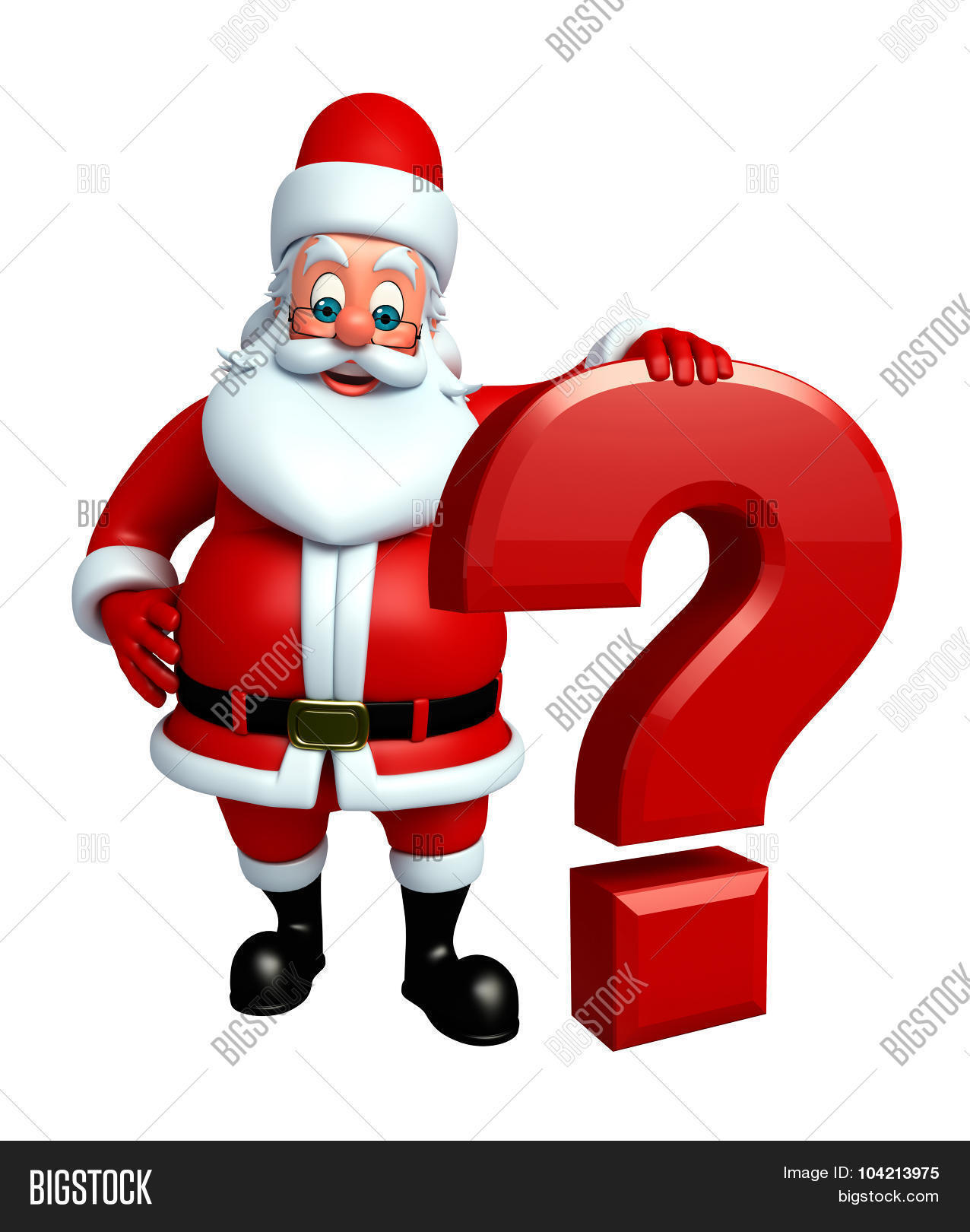 Cartoon Santa Claus Image & Photo (Free Trial) | Bigstock