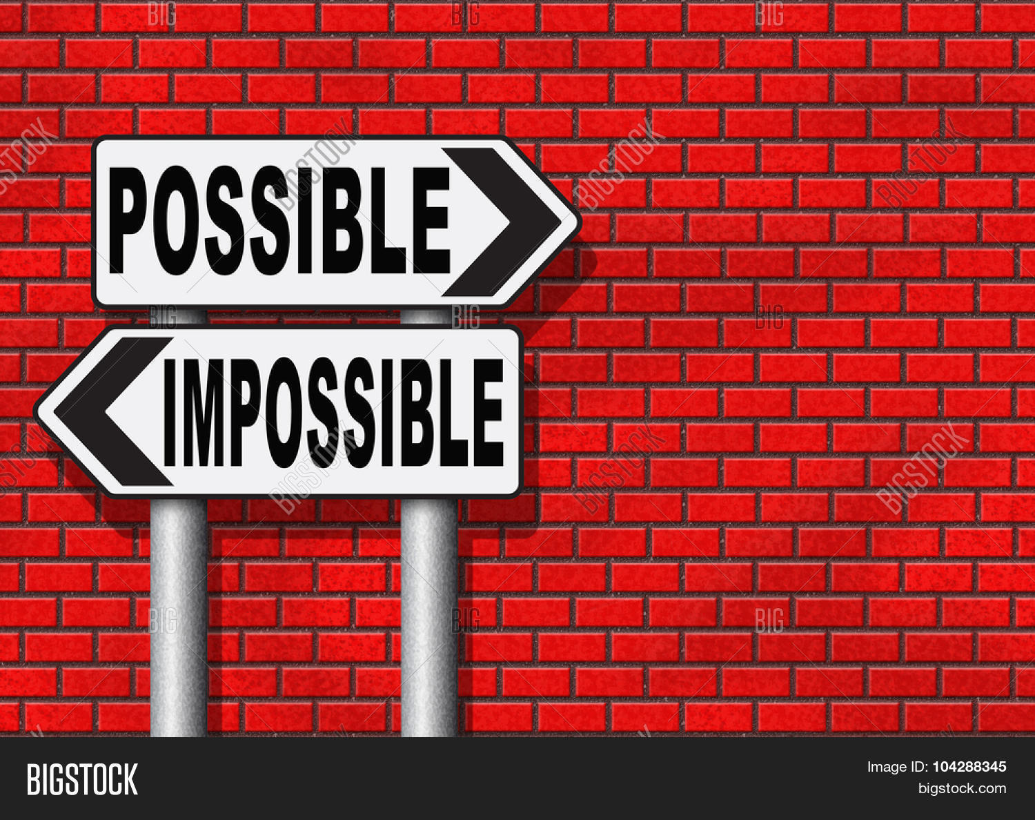 Possible Impossible Image & Photo (Free Trial) | Bigstock