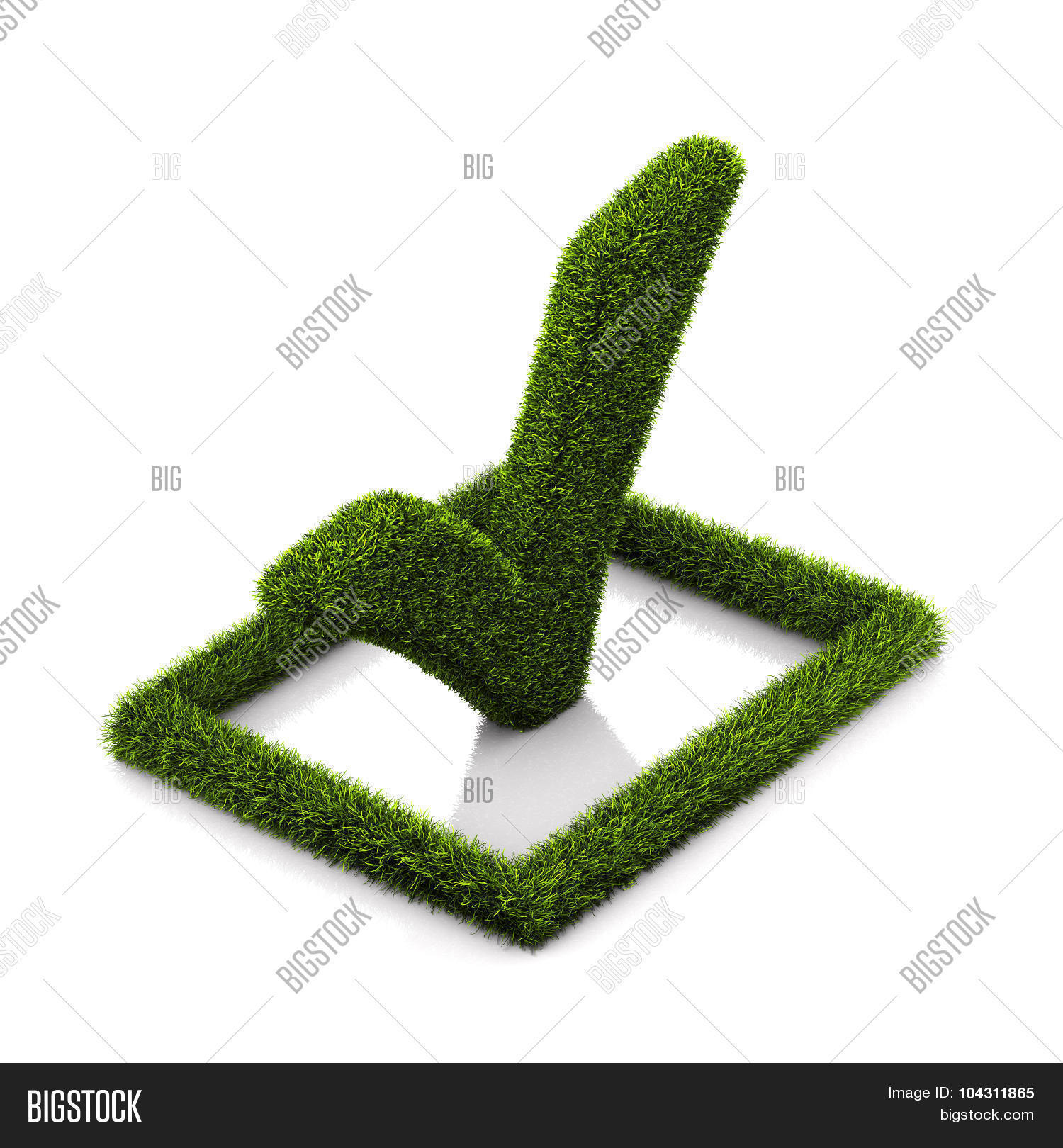 Green Grassed Check Image & Photo (Free Trial) | Bigstock