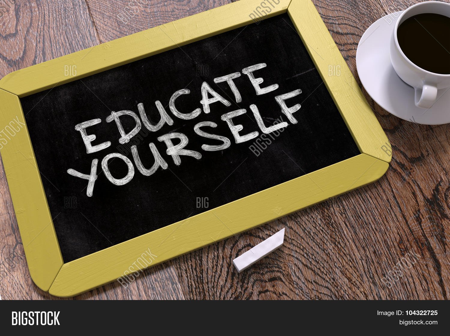 Educate Yourself Image & Photo (Free Trial) | Bigstock