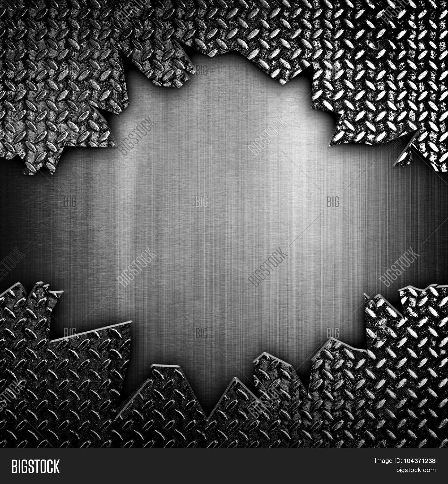 Cracked Diamond Plate Image & Photo (Free Trial) | Bigstock