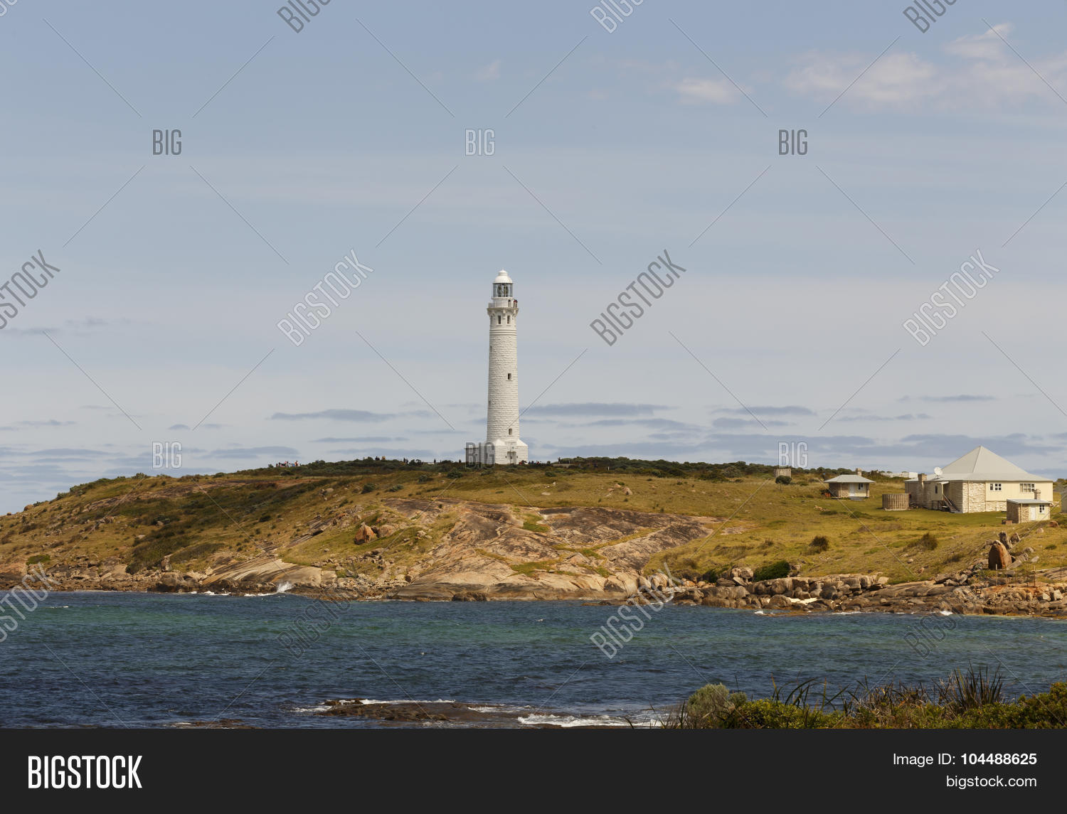 Lighthouse Augusta Image & Photo (Free Trial) | Bigstock