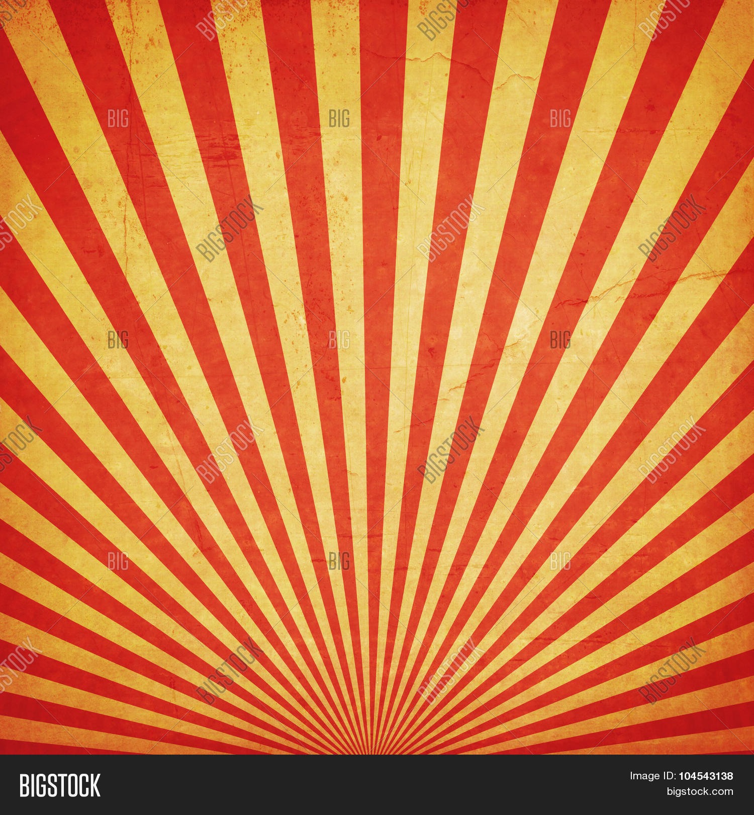 Sunburst Retro Image & Photo (Free Trial) | Bigstock
