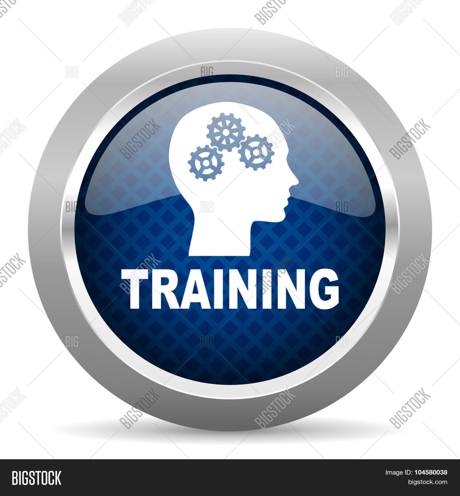 Training Blue Circle Image & Photo (Free Trial) | Bigstock