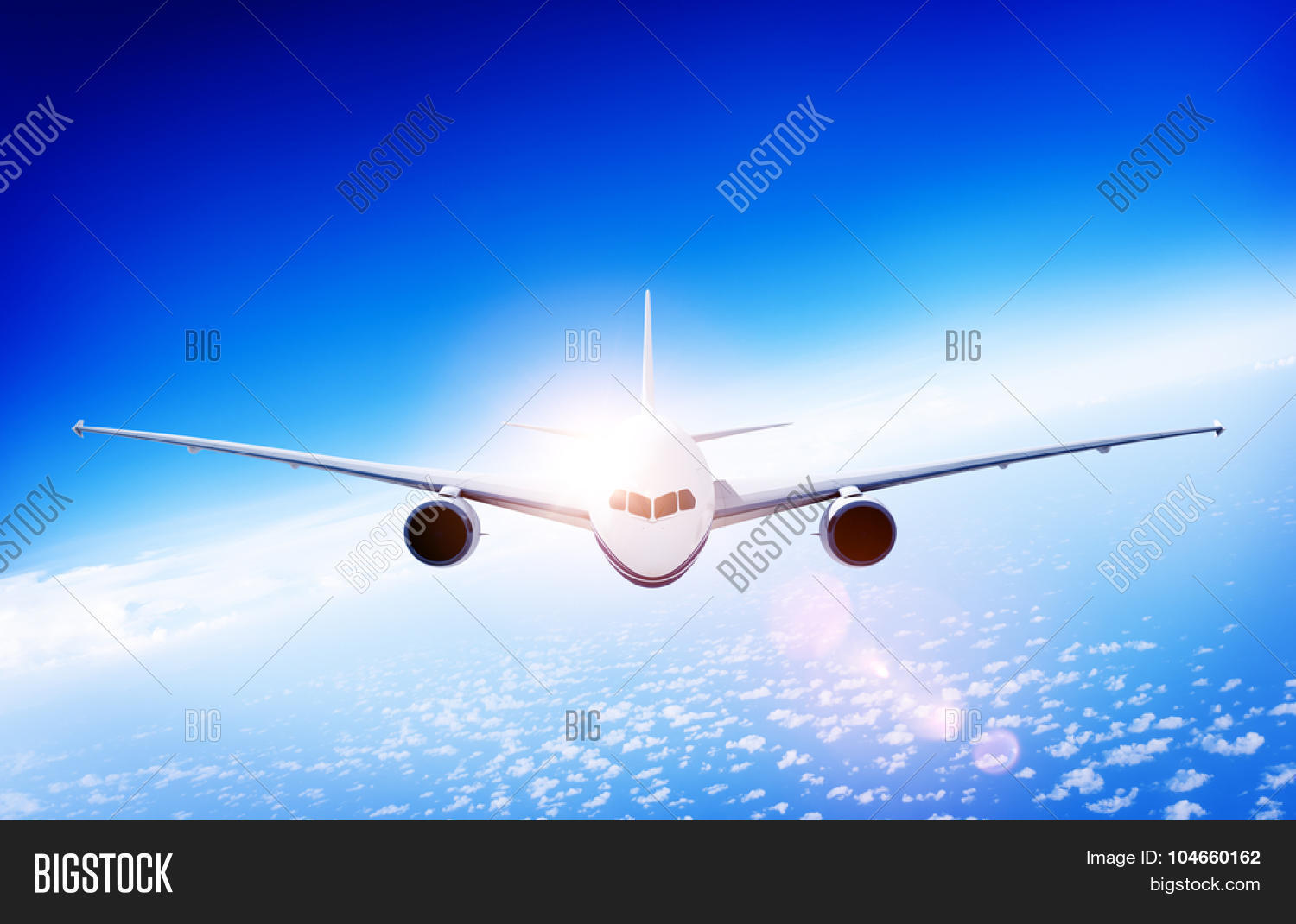 3d Airplane Aircraft Image & Photo (Free Trial) | Bigstock