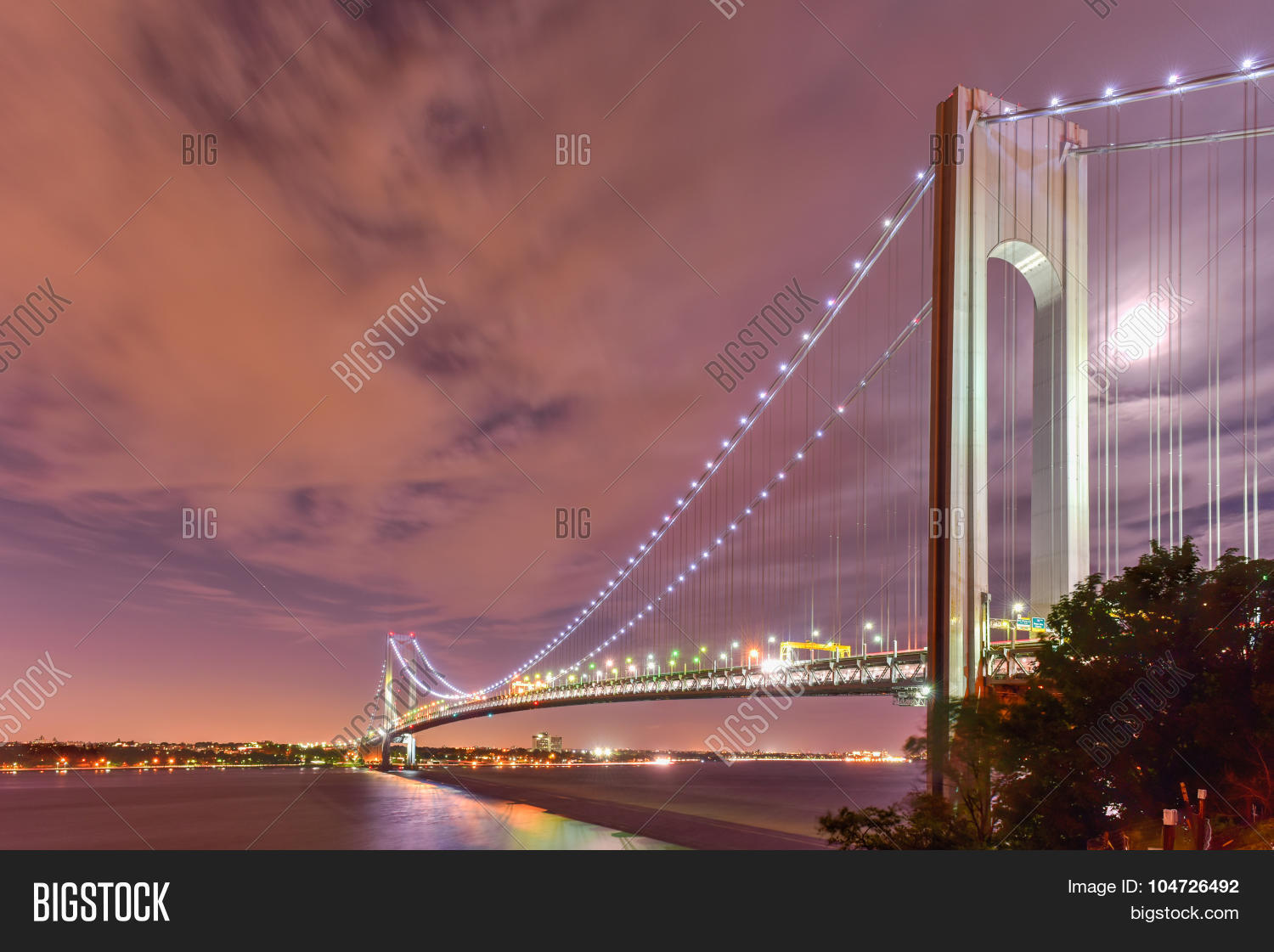 Verrazano Bridge Image & Photo (Free Trial) | Bigstock