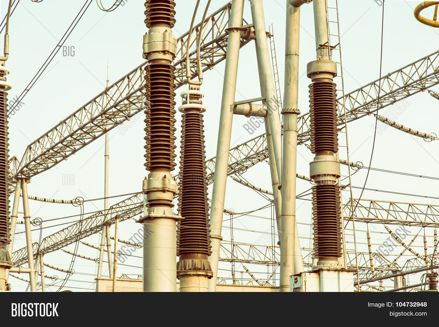 Electric Substation Image & Photo (Free Trial) | Bigstock
