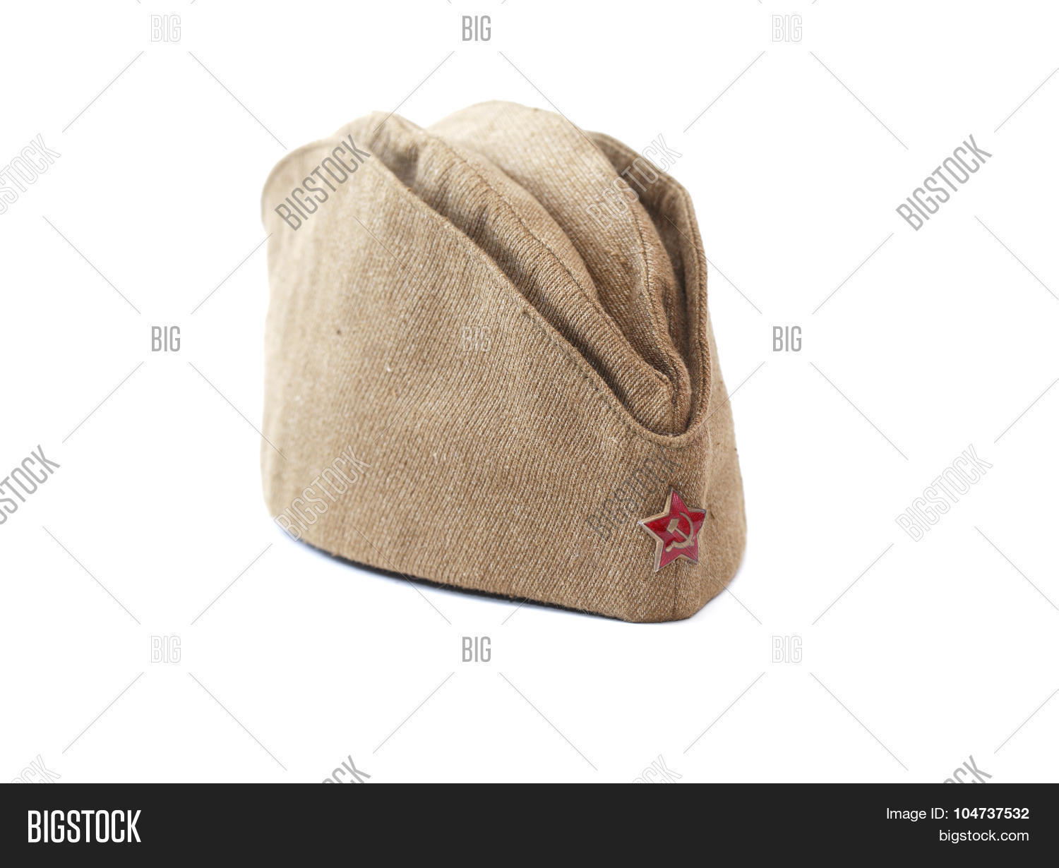 Ussr Garrison Cap Image & Photo (Free Trial) | Bigstock