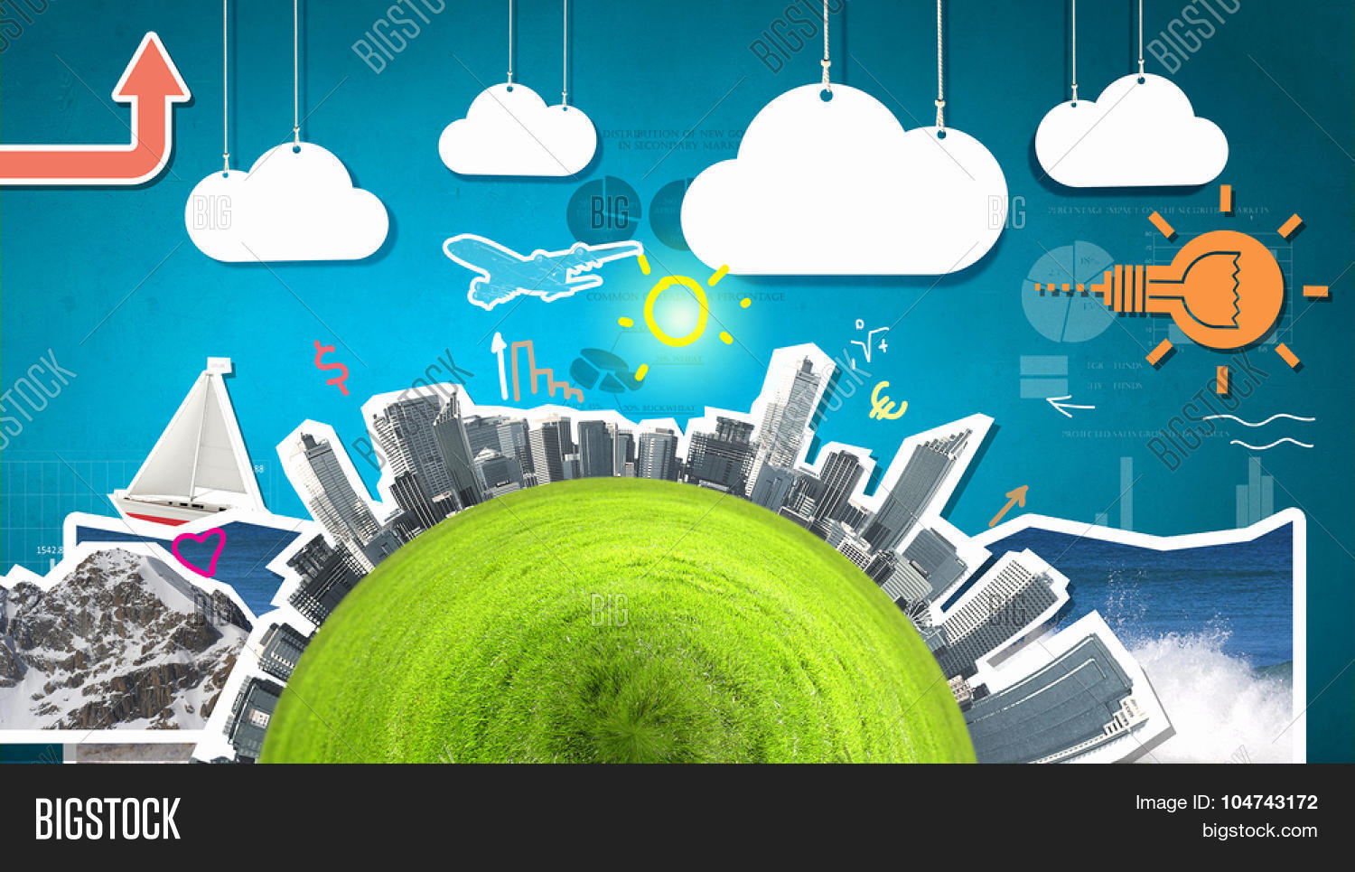 Collage Background Image & Photo (Free Trial) | Bigstock