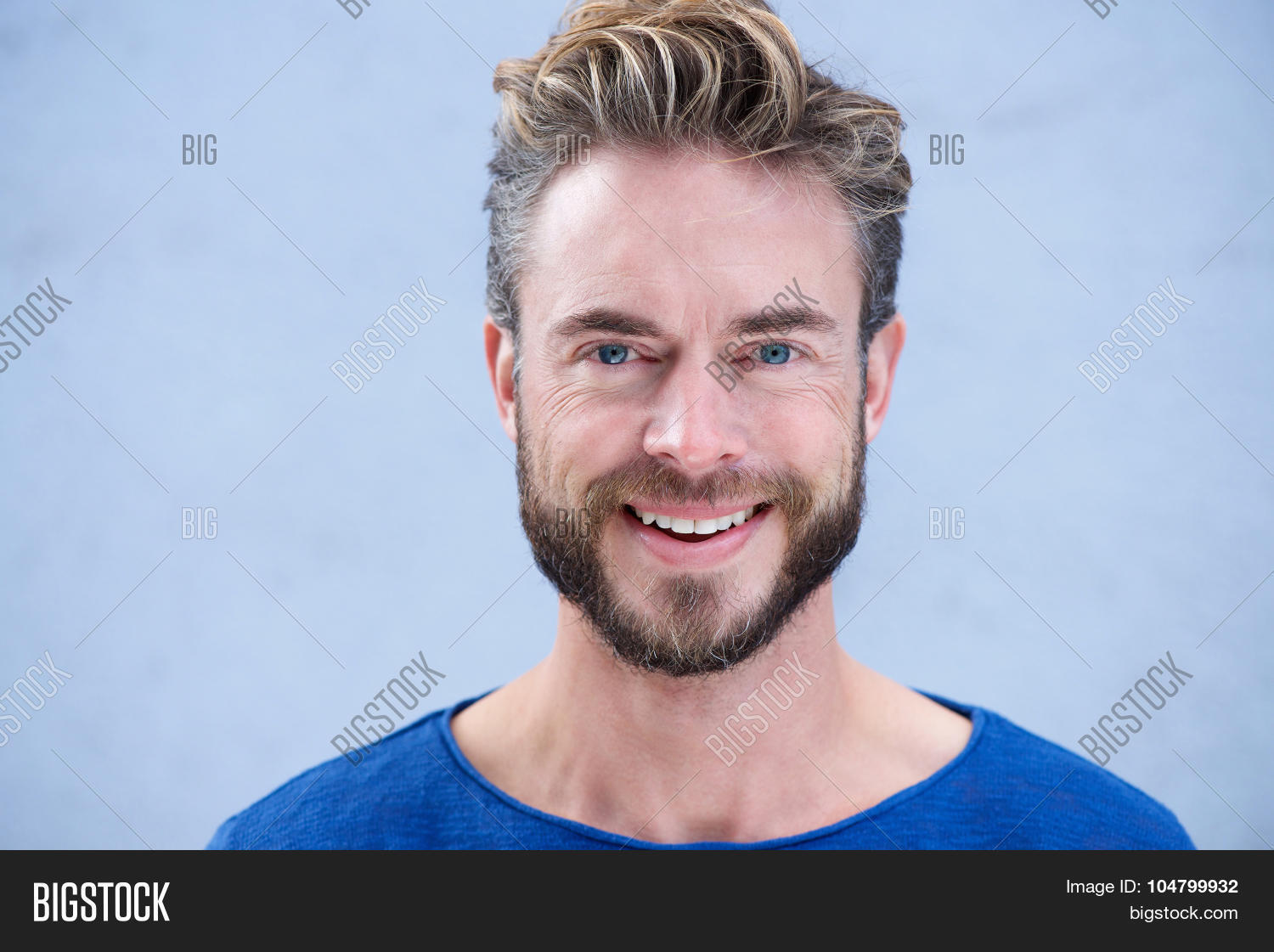 Close Portrait Man Image & Photo (Free Trial) | Bigstock