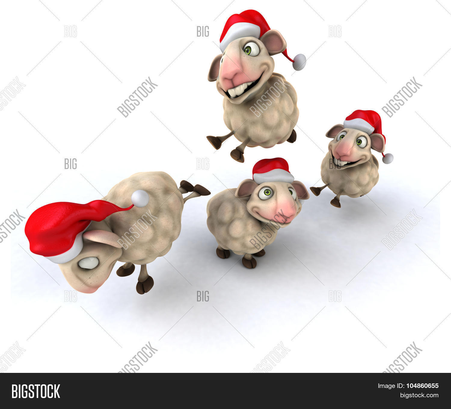 Fun Sheep Image & Photo (Free Trial) | Bigstock