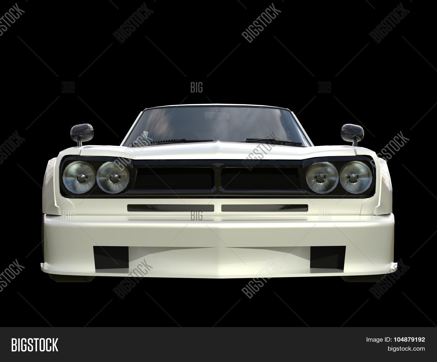 White Sports Coupe. Image & Photo (Free Trial) | Bigstock
