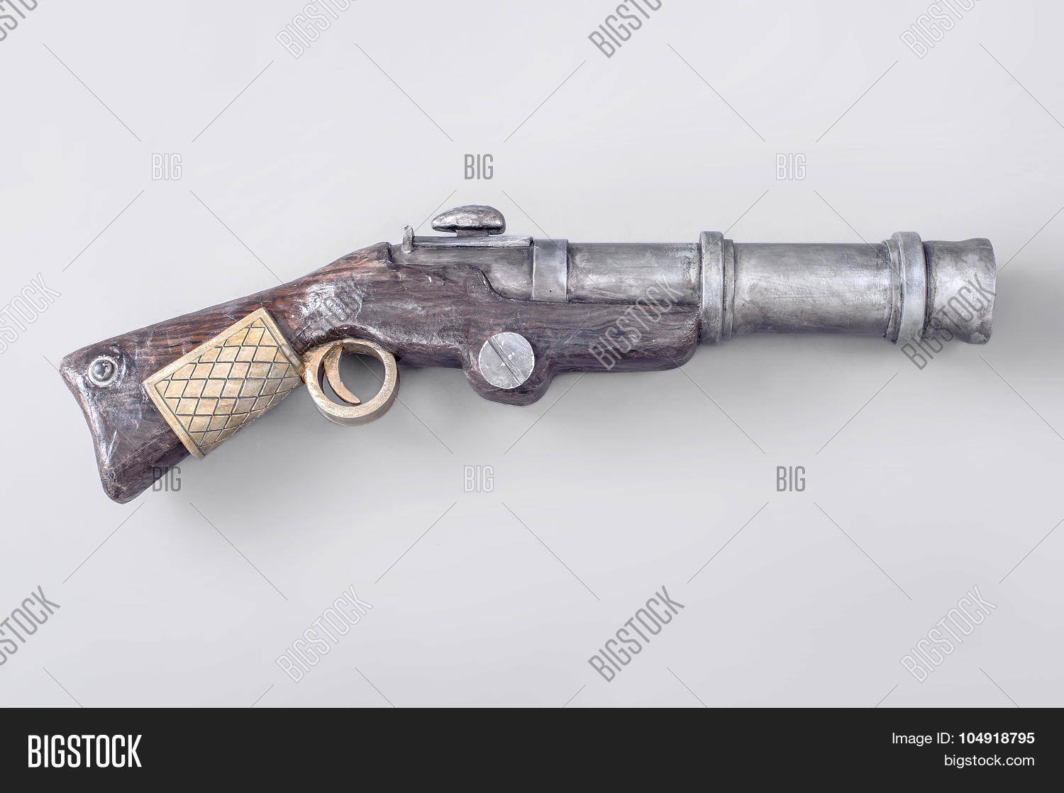 Flintlock Pistol Image & Photo (Free Trial) | Bigstock