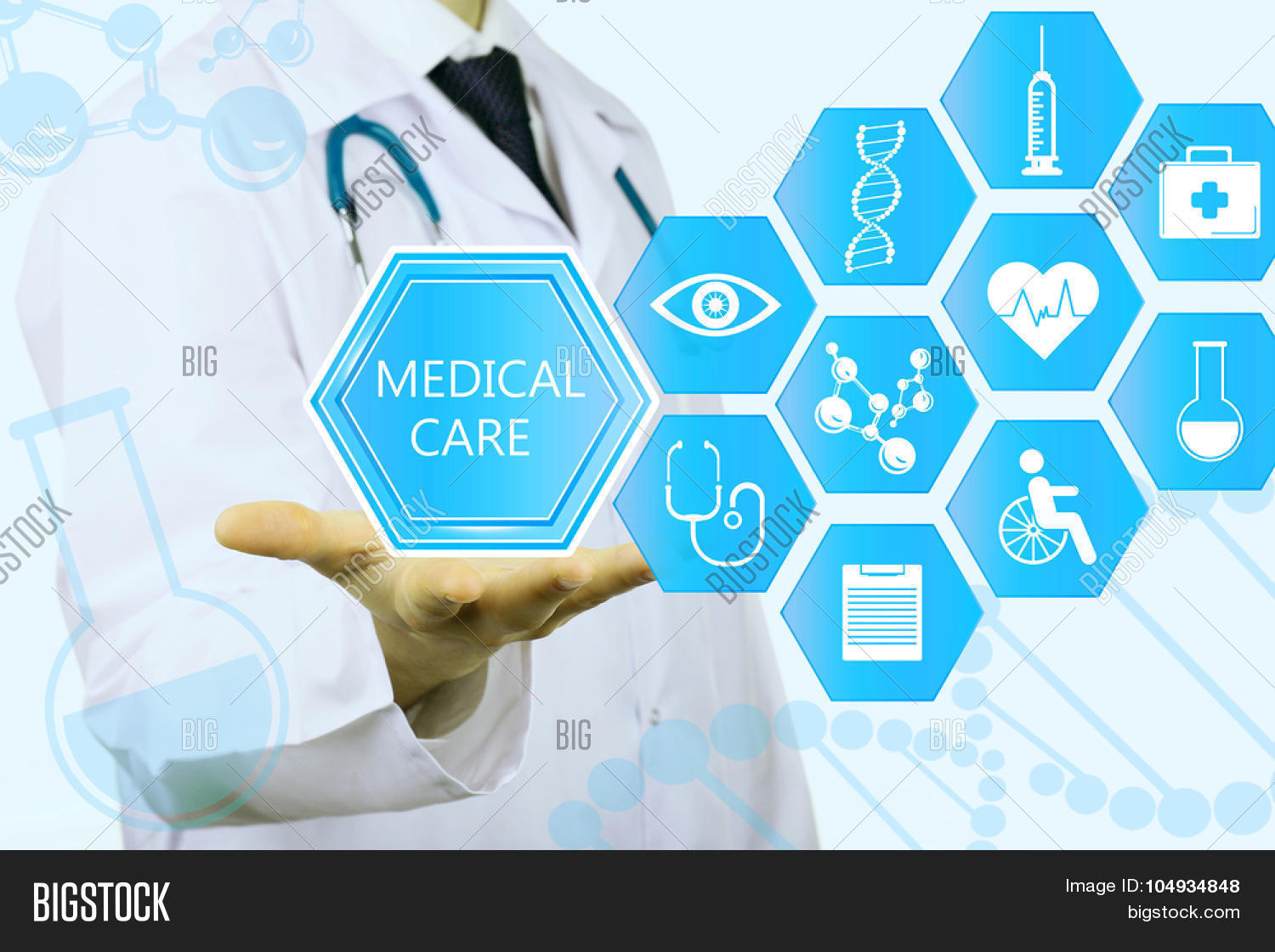 Medical Doctor Working Image & Photo (Free Trial) | Bigstock