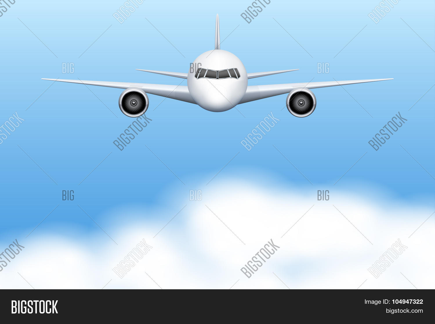 Civil Aircraft Vector & Photo (Free Trial) | Bigstock