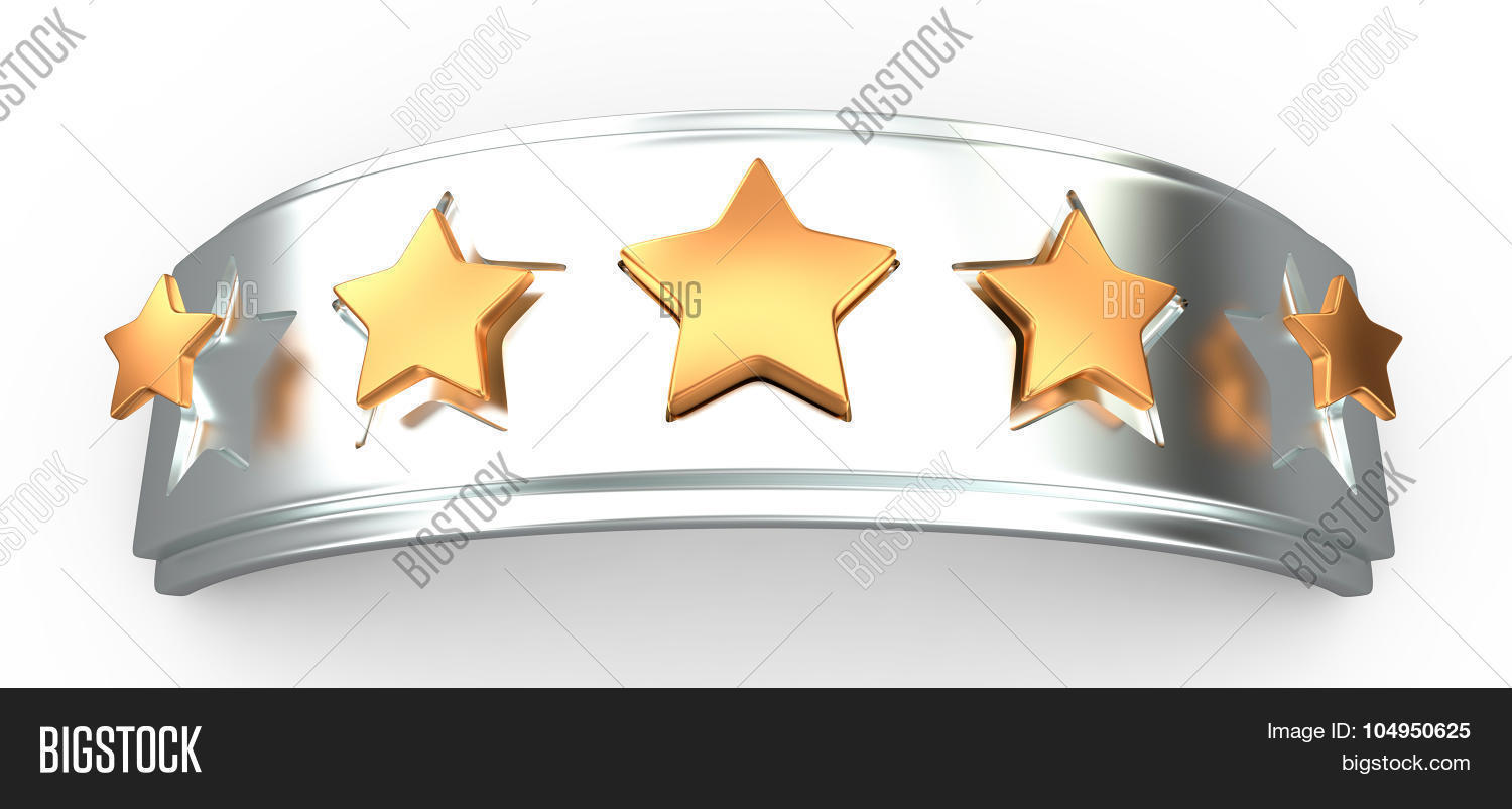 Crown Gold Stars Image & Photo (Free Trial) | Bigstock
