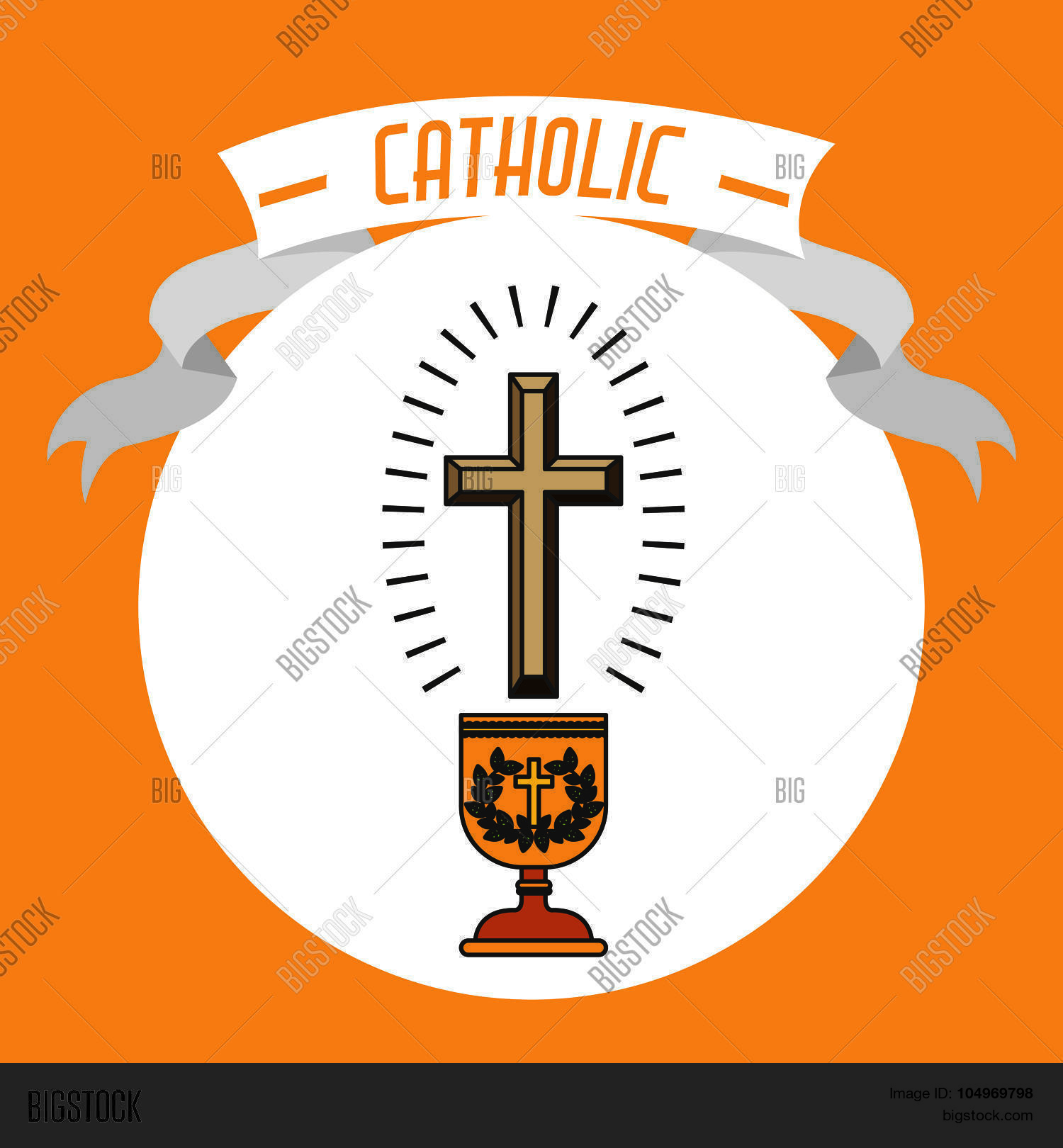 Catholic Design Vector & Photo (Free Trial) | Bigstock