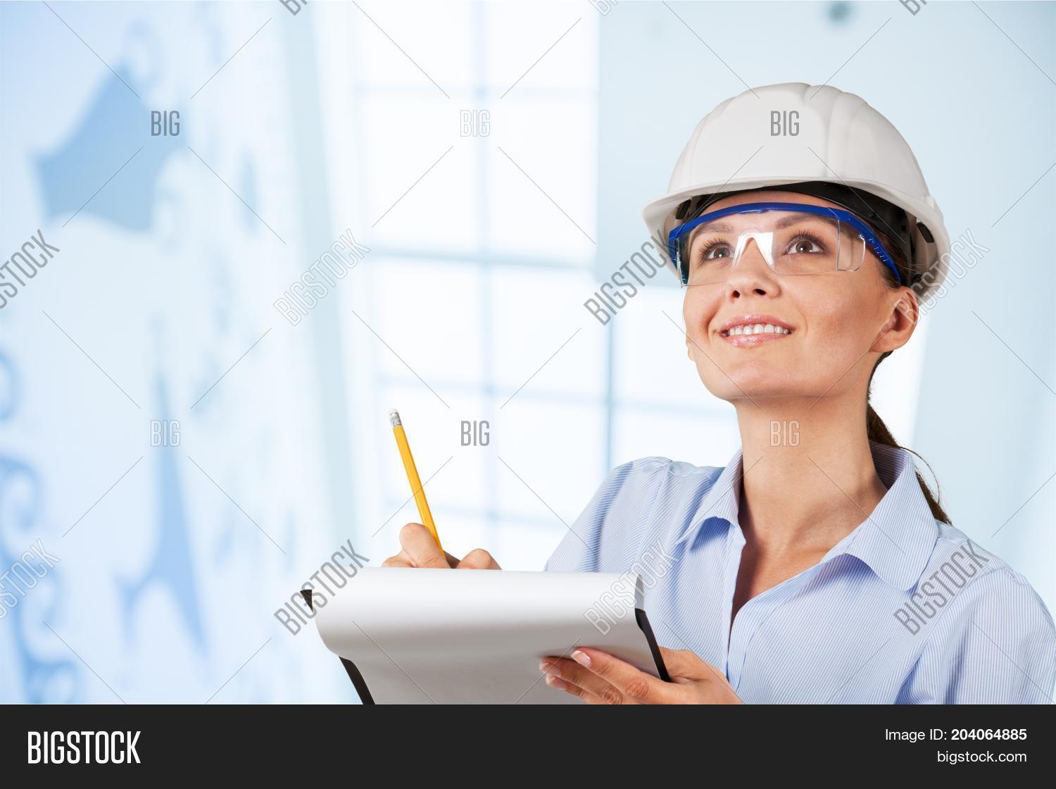 White Woman Work Image & Photo (Free Trial) | Bigstock