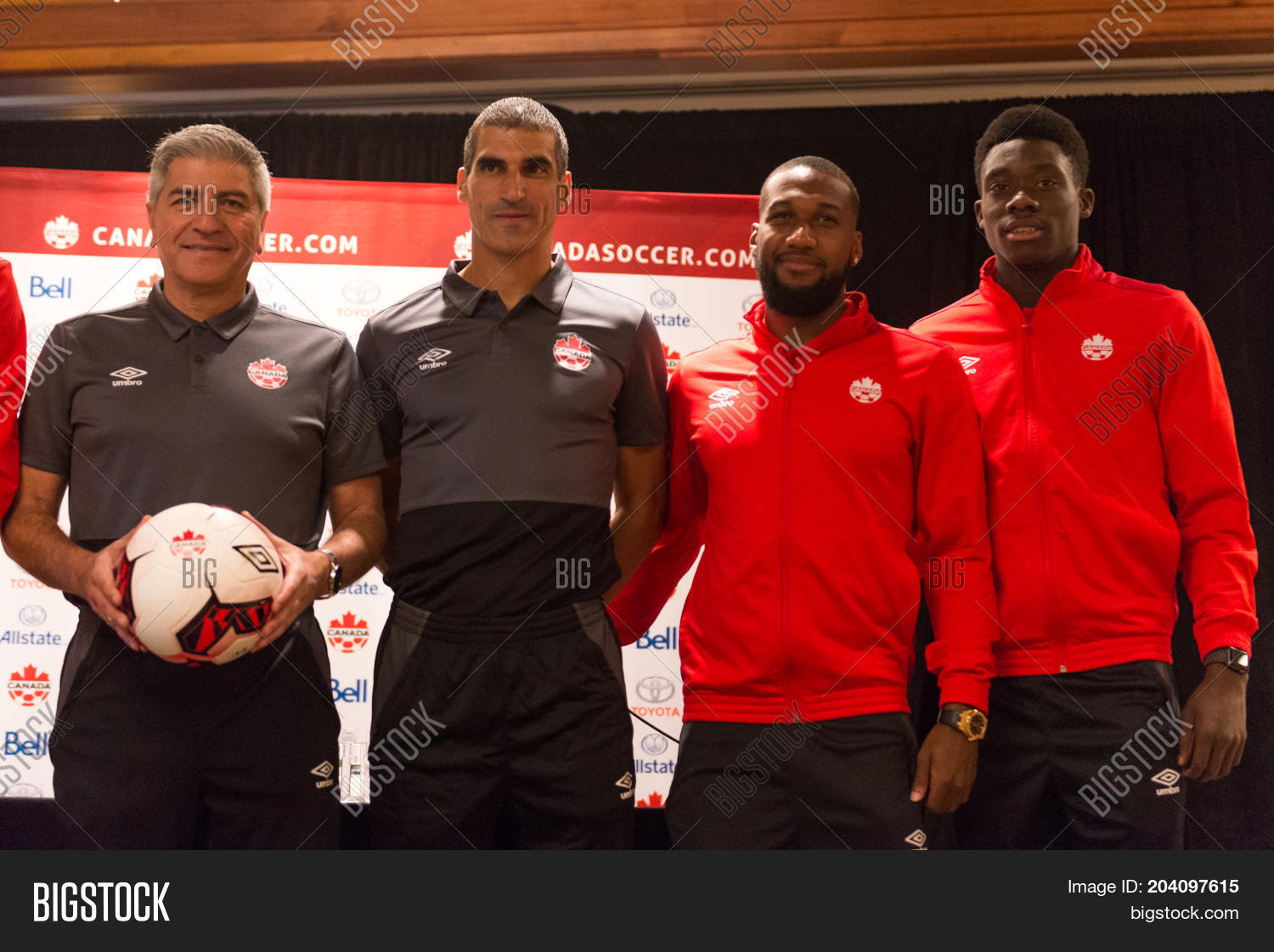 Canada Soccer Men's Image & Photo (Free Trial) | Bigstock