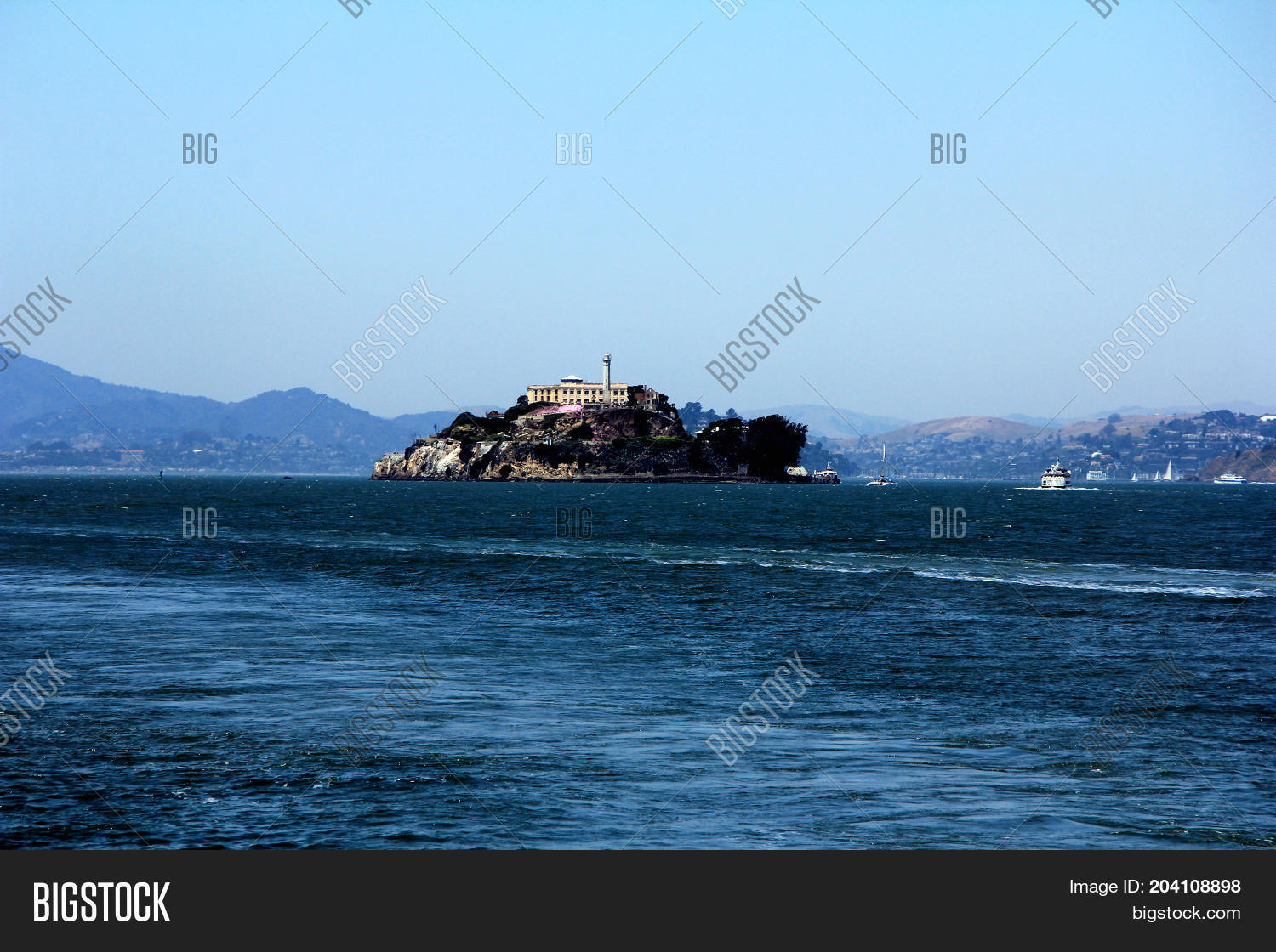 Panorama Alcatraz Image & Photo (Free Trial) | Bigstock