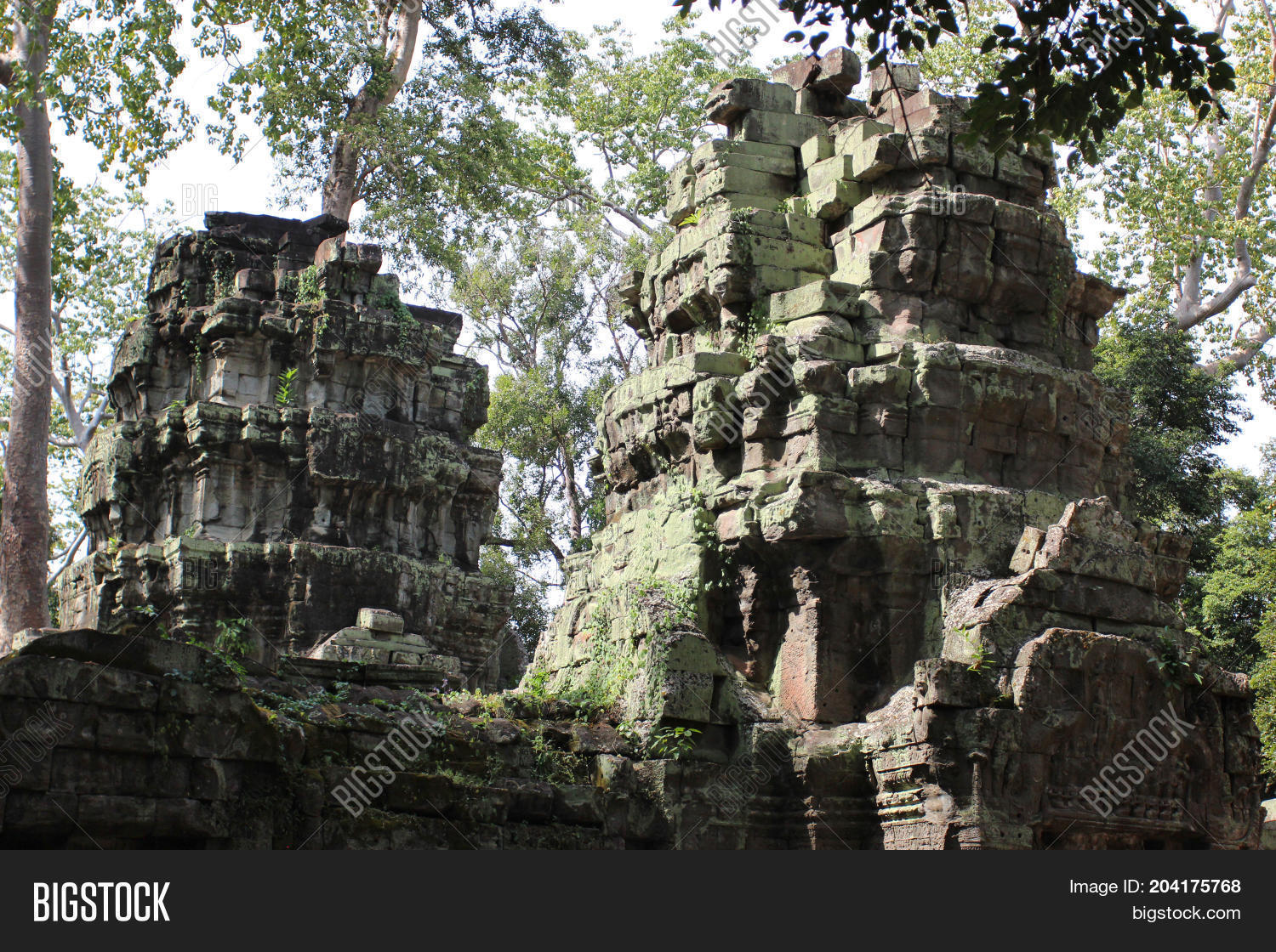 Ruins Walls Ancient Image & Photo (Free Trial) | Bigstock