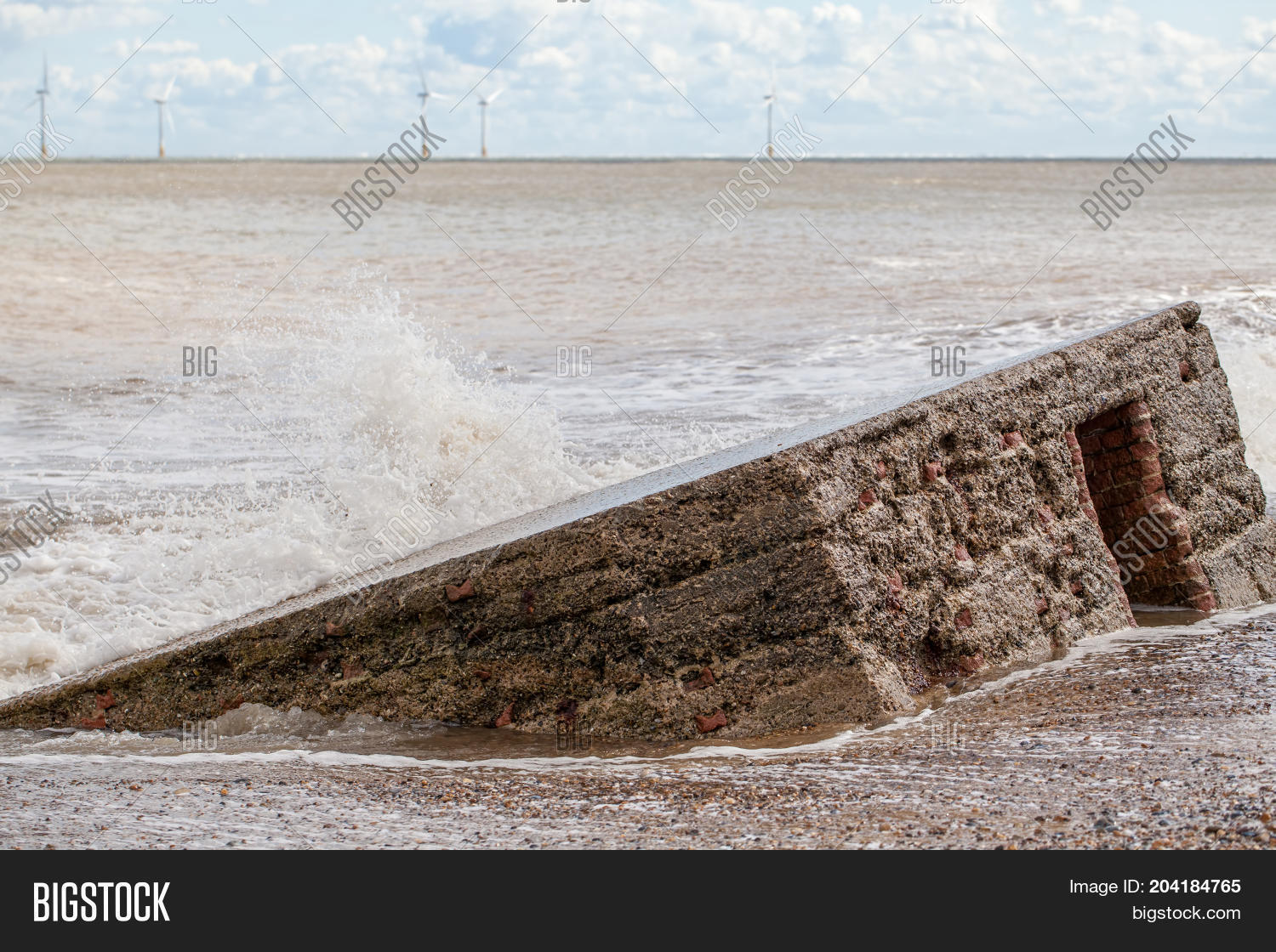 Coastal Erosion Rising Image & Photo (Free Trial) | Bigstock