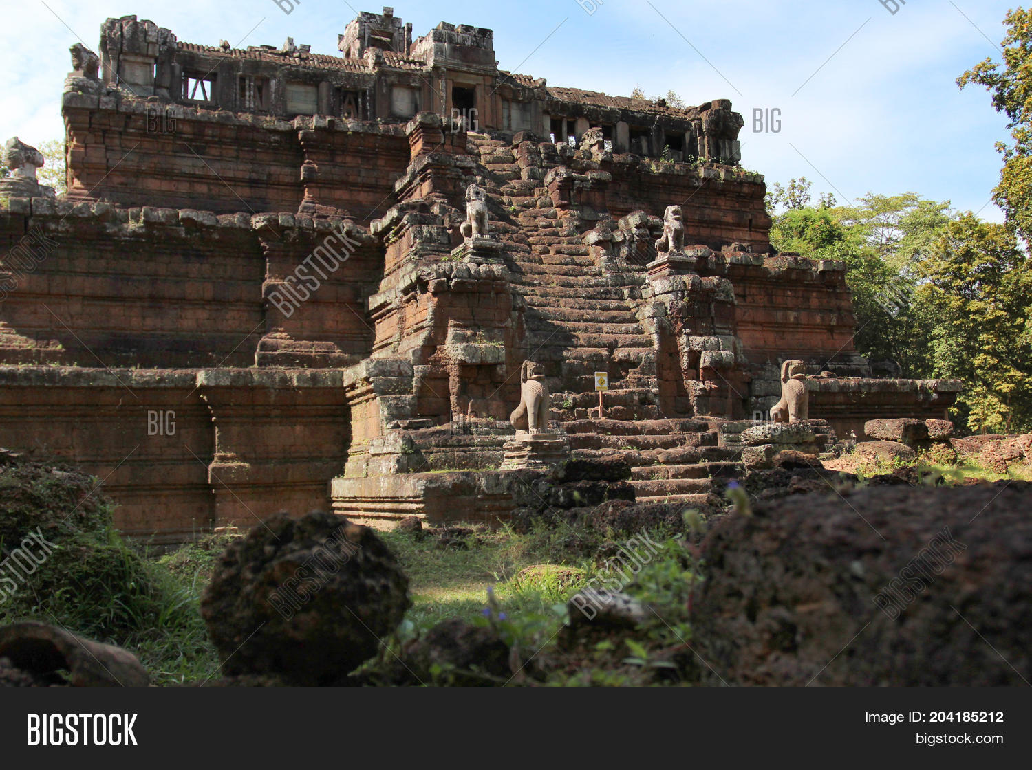 Ruins Walls Ancient Image & Photo (Free Trial) | Bigstock